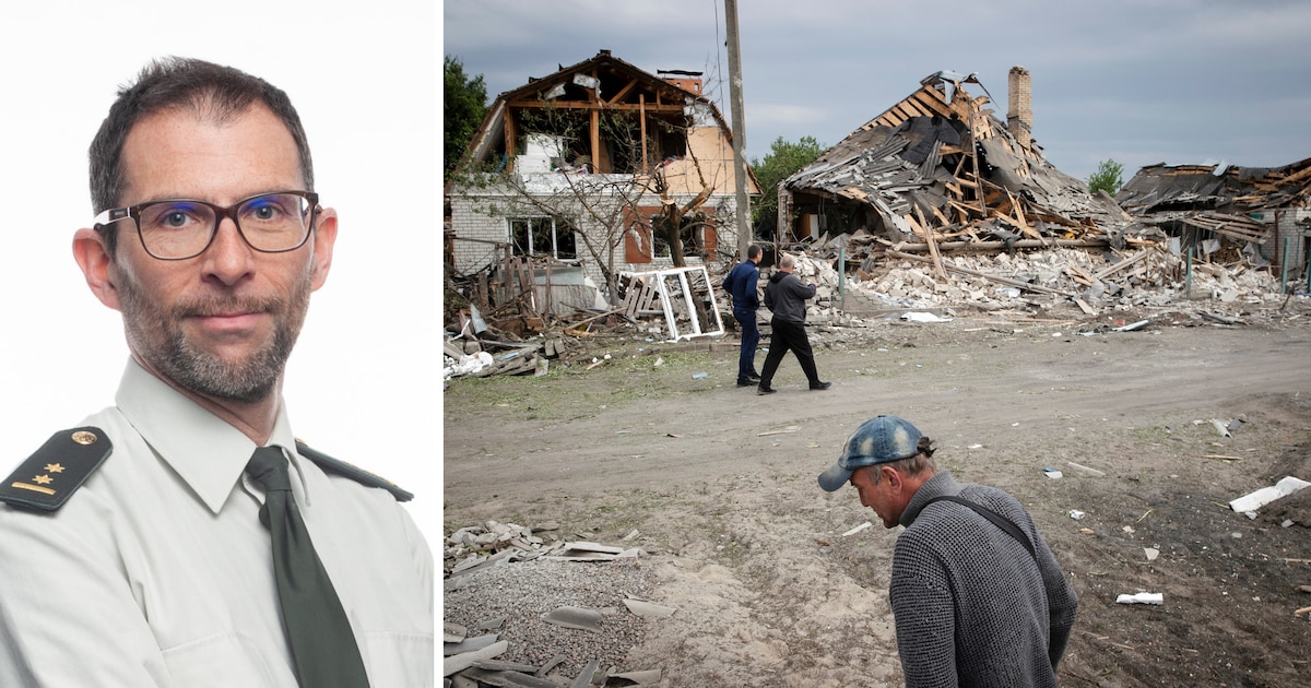 Militair historicus Tom Simoens: ‘Het ziet ernaar uit dat Oekraïne een ...