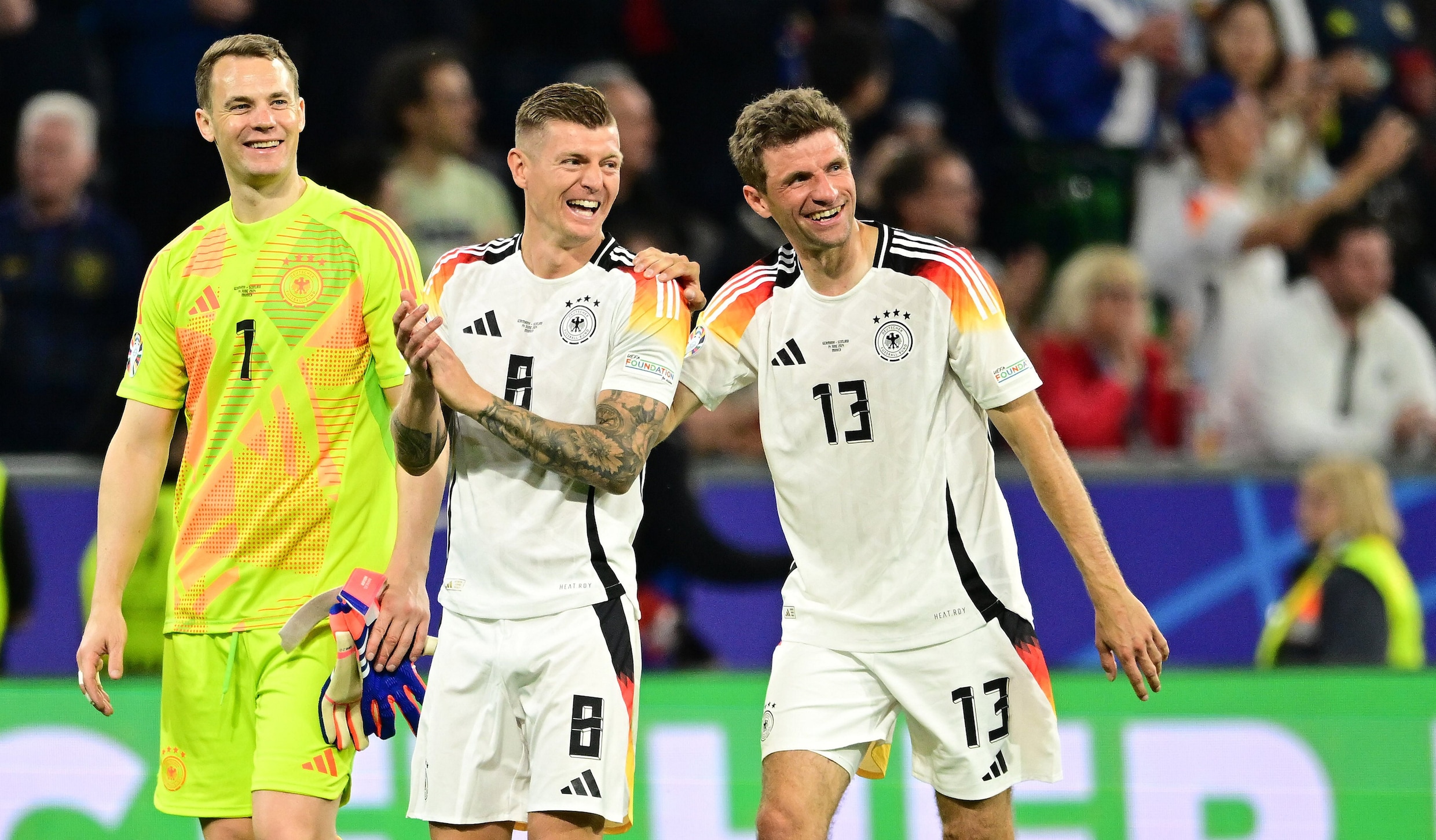 ‘Als je twijfelt, geef de bal dan aan mij’: hoe Toni Kroos uitgroeide ...