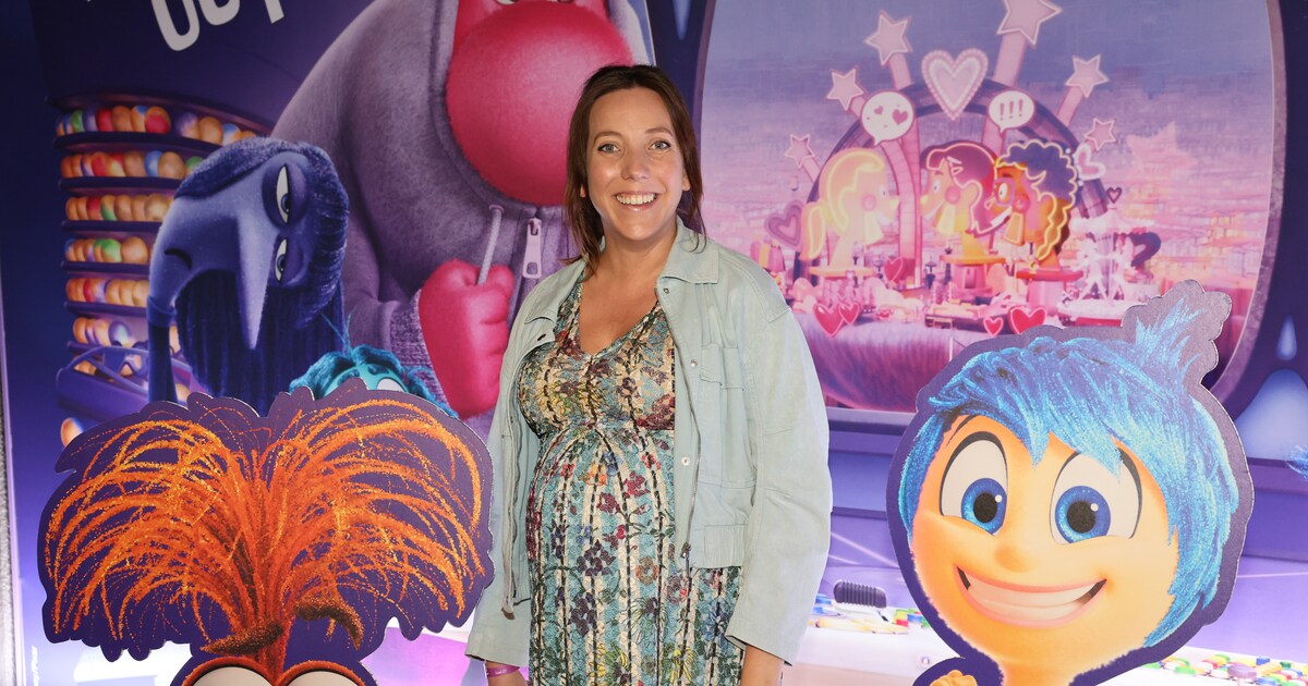 ‘Ik was hoogzwanger, ik denk dat de baby het wel gevoeld heeft ...