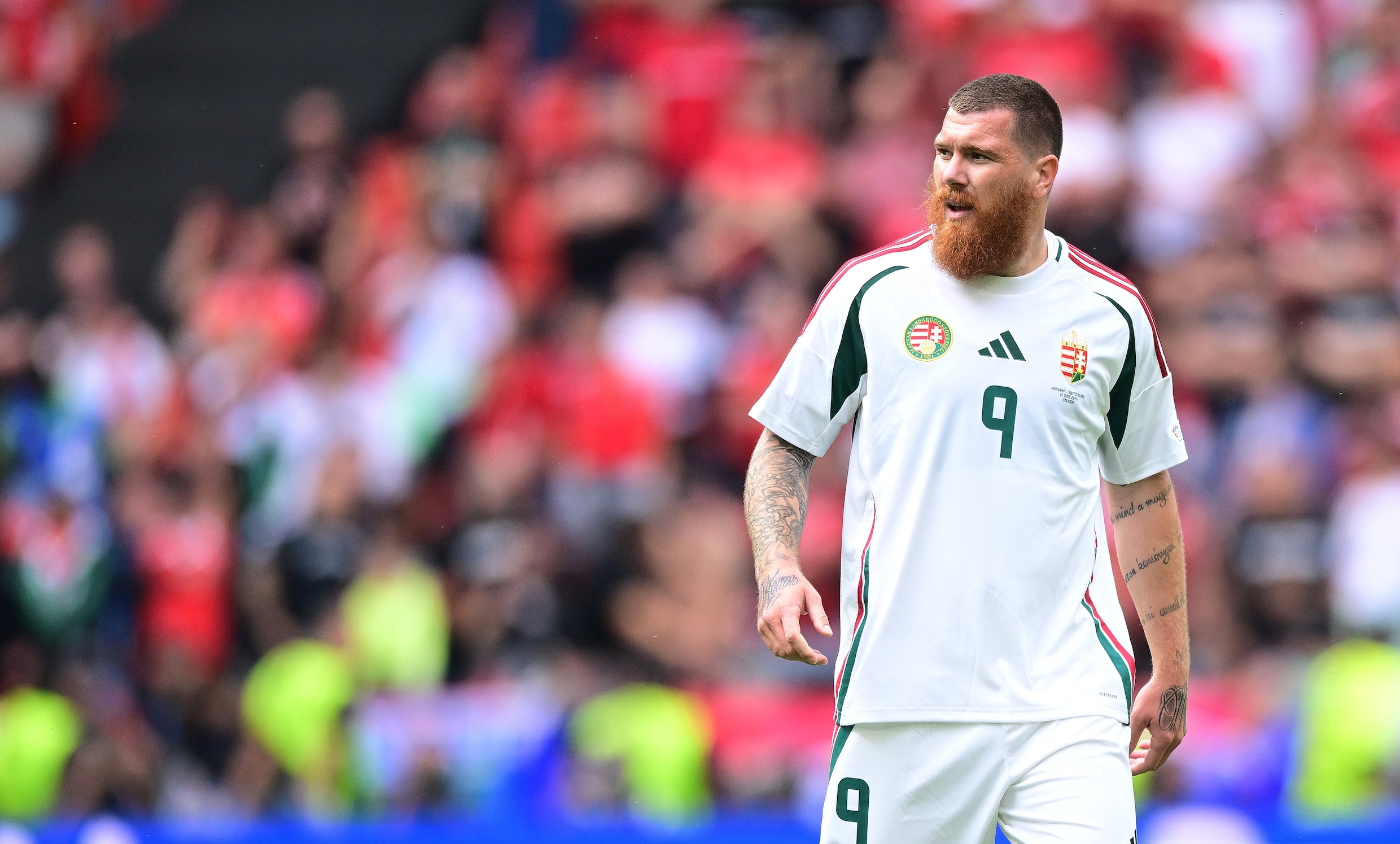 ‘Ik ben zo geboren’: met Martin Ádám, de stevige joker van Hongarije ...