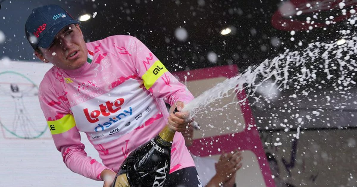 Jarno Widar, allereerste Belgische laureaat ooit van ‘Baby Giro’: ‘Ik ...