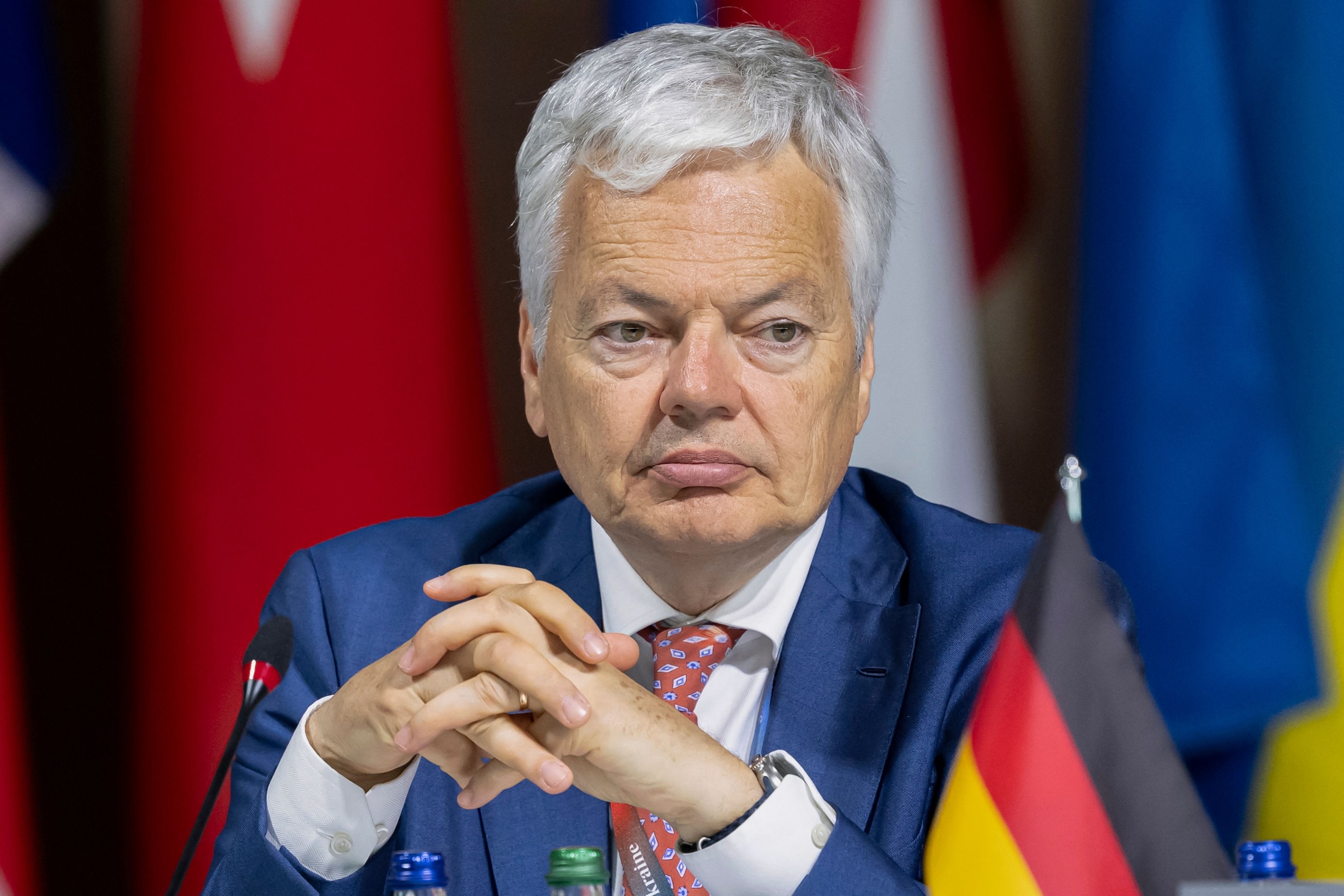 Advocaat van Didier Reynders reageert op witwasonderzoek: ‘Zal uitleg ...