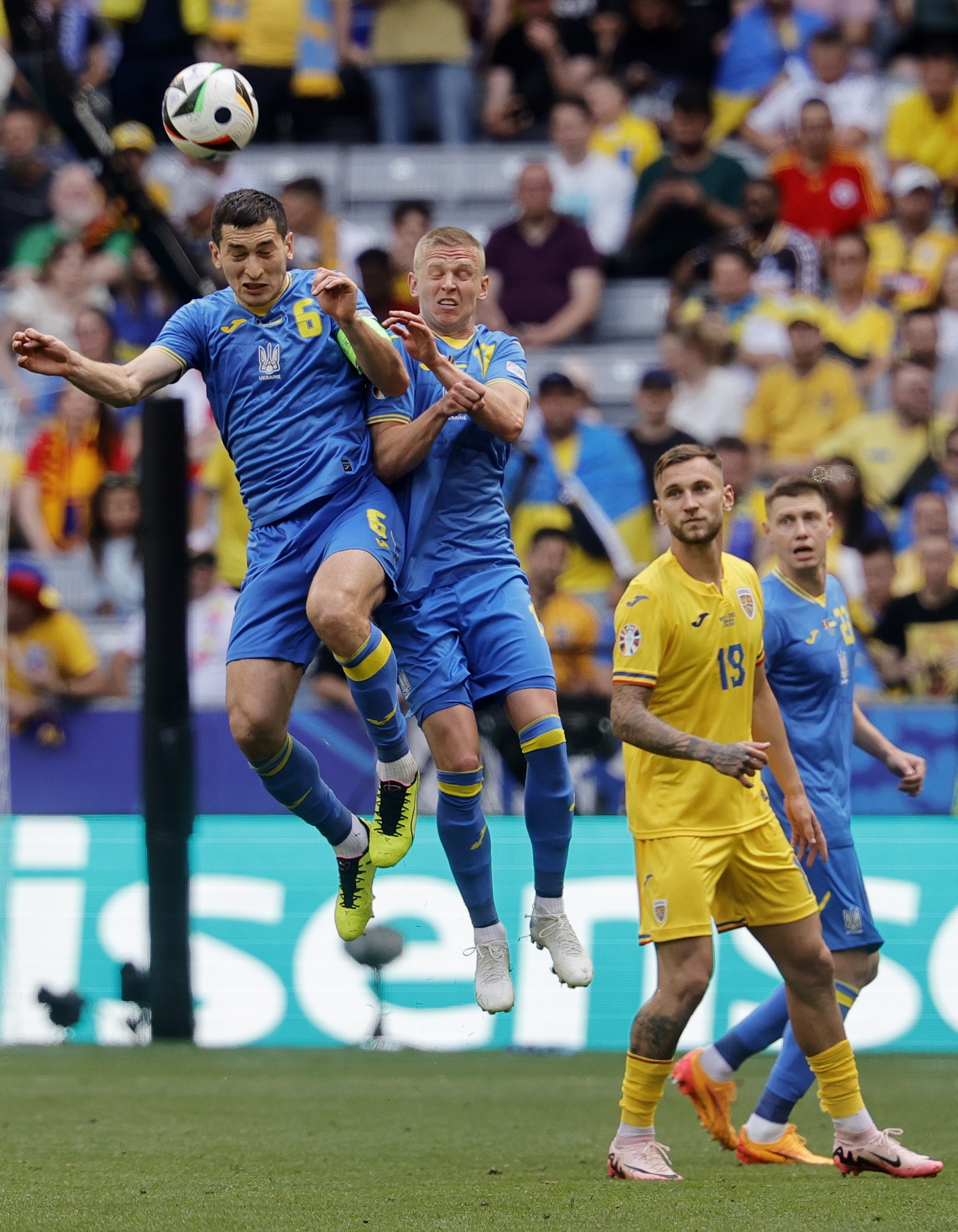 Vanavond Oekraïne-België op het EK: de Oekraïense spelers weten waarvoor ze het doen | De Morgen