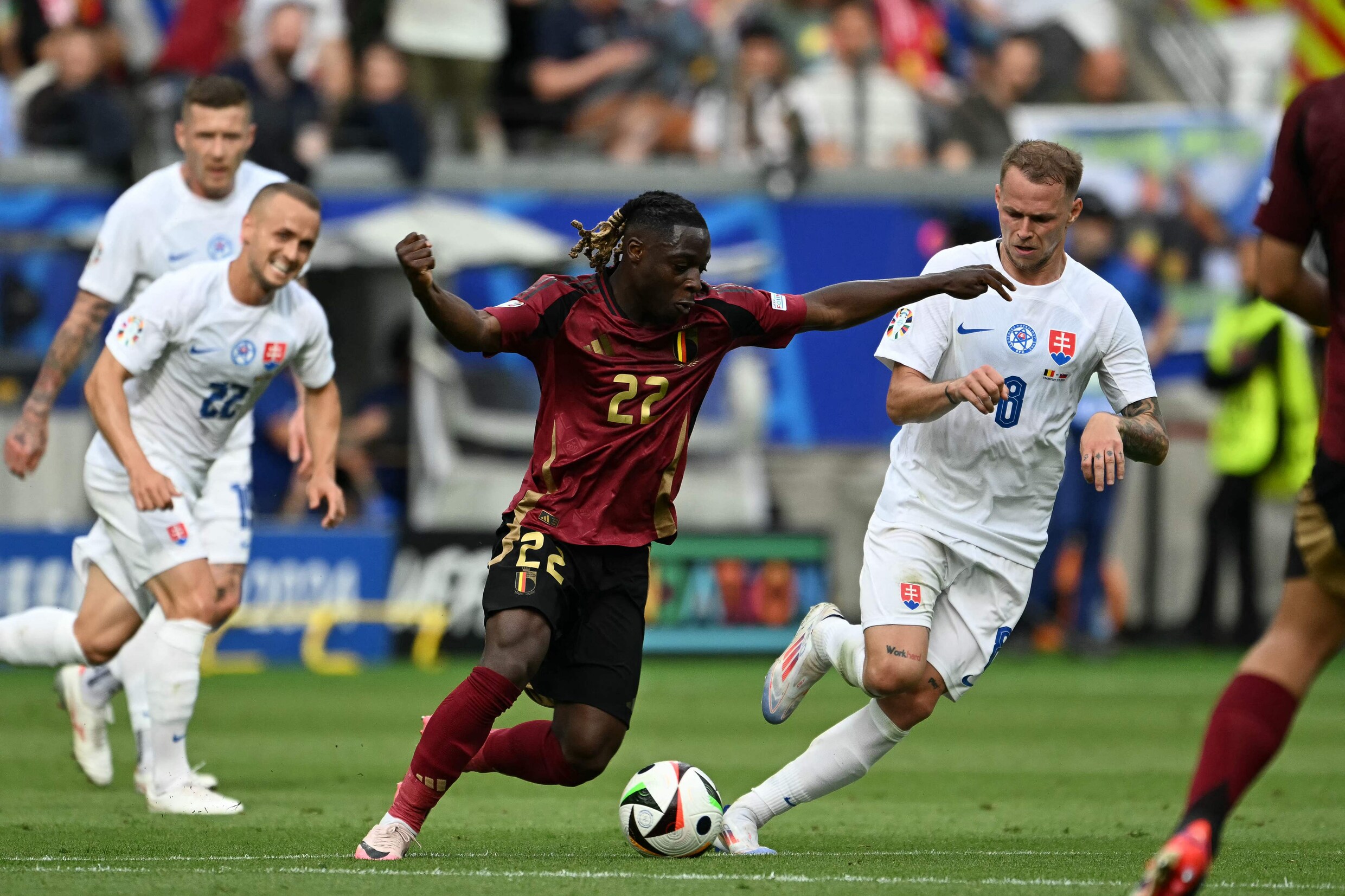 Live België-Slovakije - Tedesco: ‘Normaal gezien verlies je zo’n ...