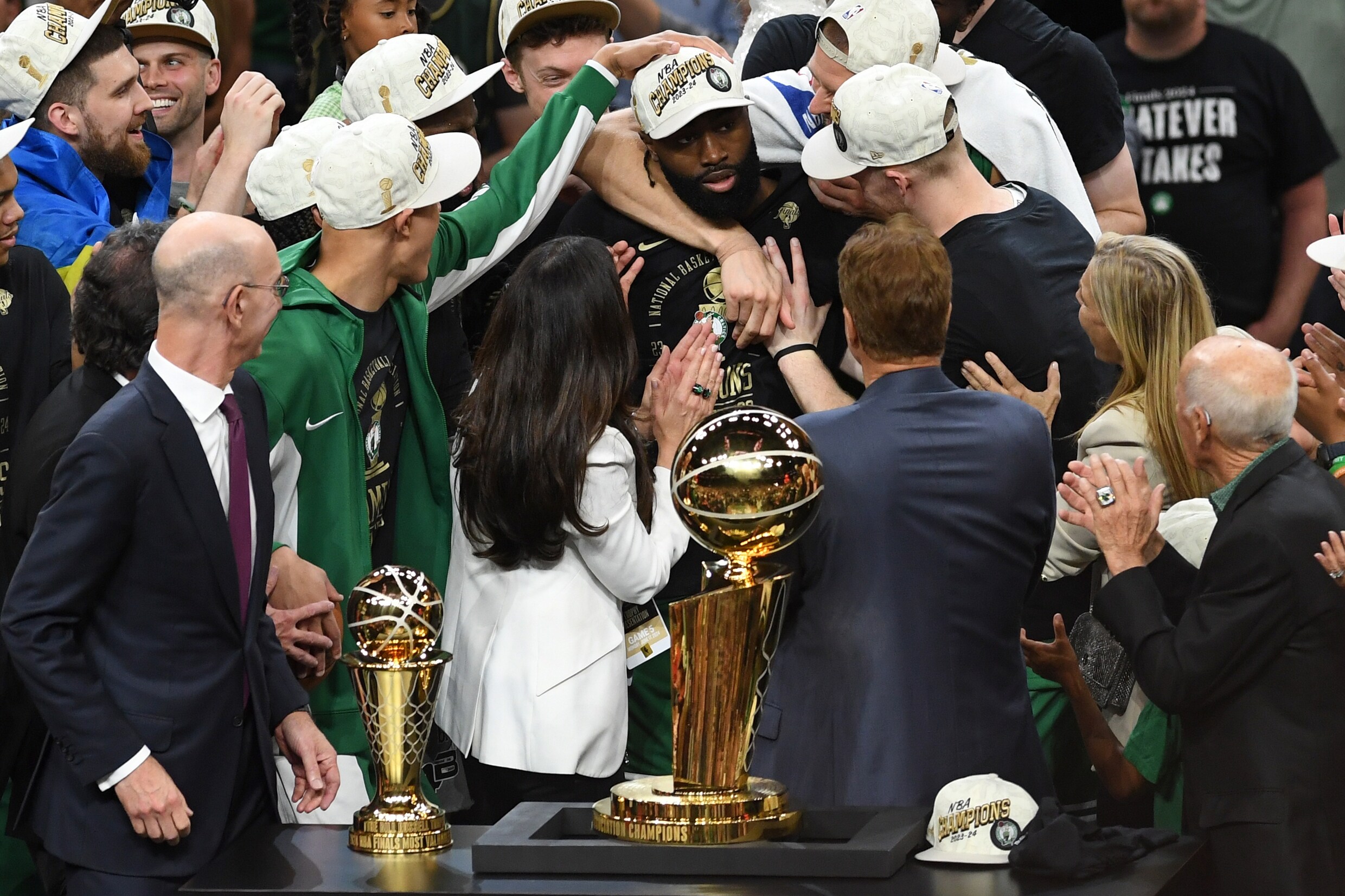 Met dank aan een gouden duo en een geniale coach: Boston is voor de ...