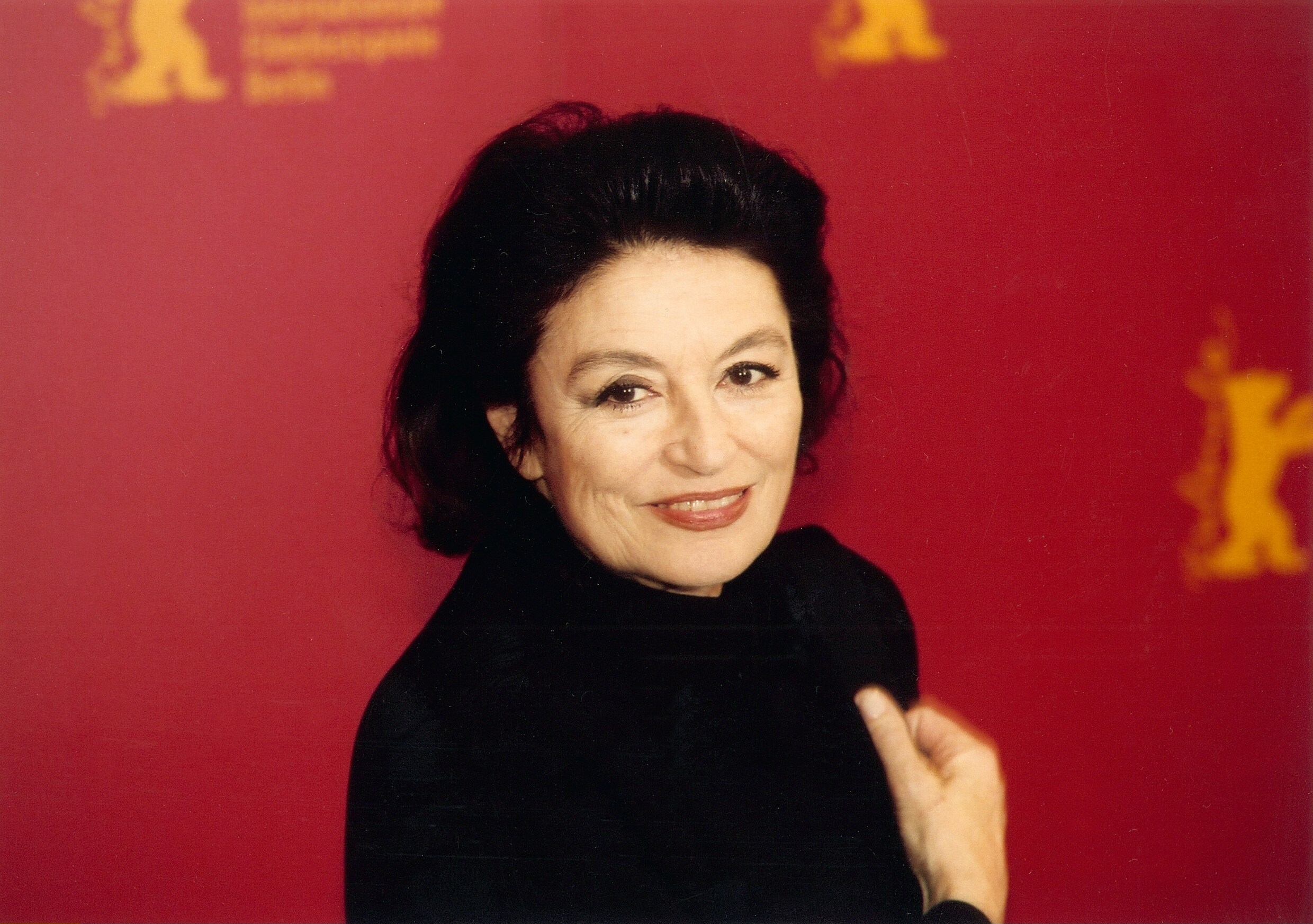 De Franse actrice Anouk Aimée (1932-2024) was in haar films meer dan ...