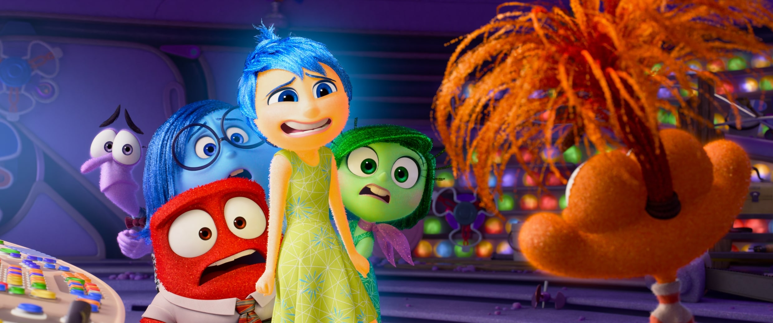 ‘Inside Out 2’ introduceert heftige nieuwe emotie, maar ze leert ons wel een paar belangrijke ...