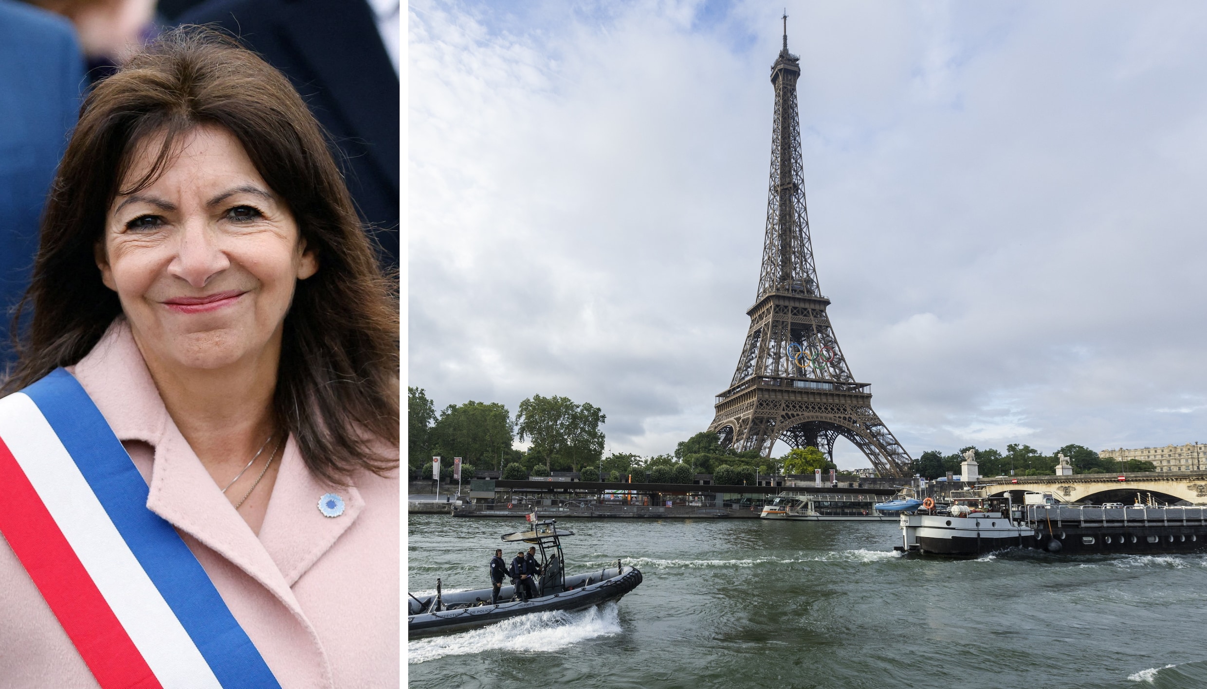 Burgemeester van Parijs zal zwemmen in Seine om te bewijzen dat rivier ... Burgemeester van Parijs zal zwemmen in Seine om te bewijzen dat rivier ...
