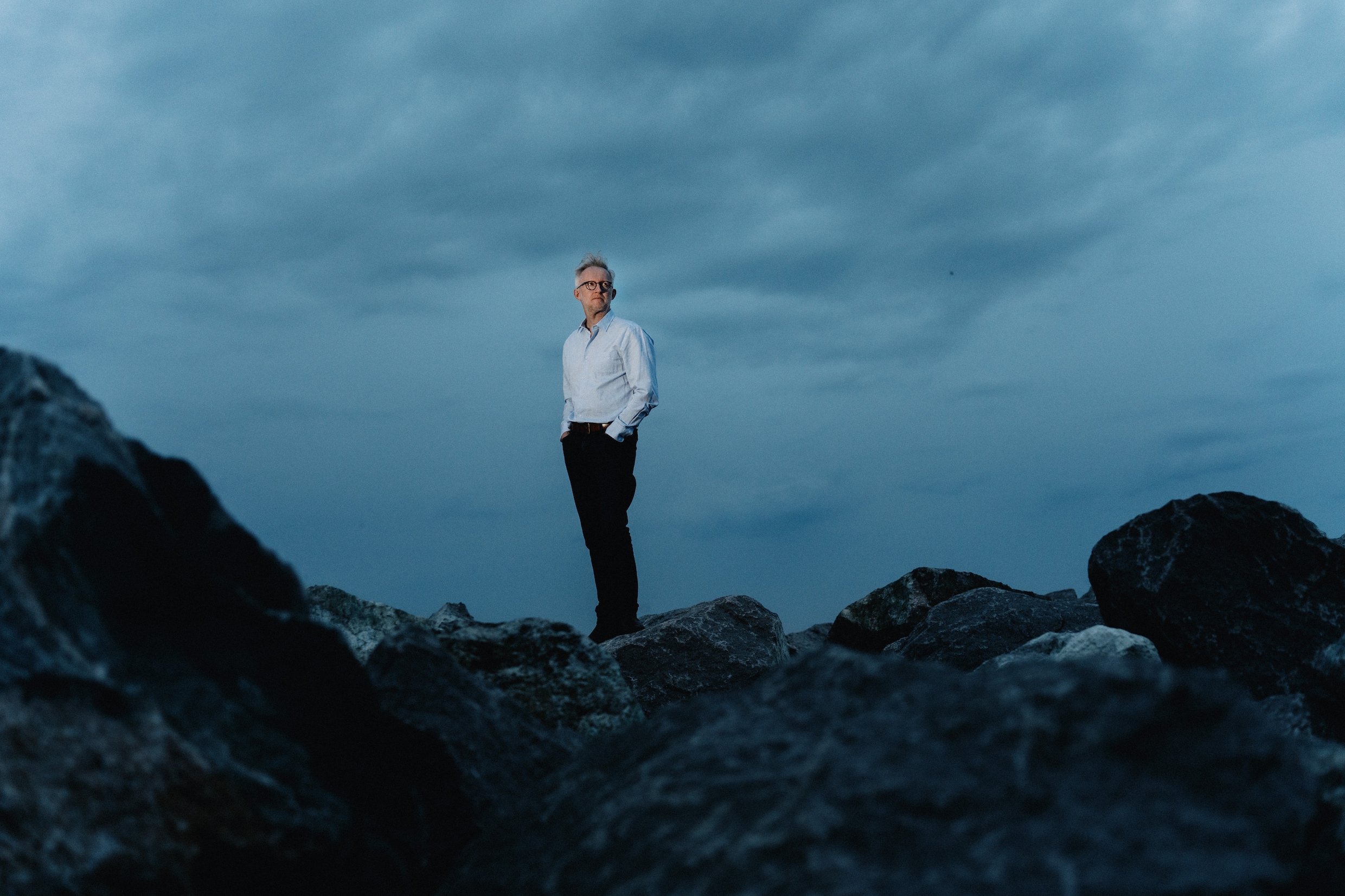 Strandgesprek met schrijver David Van Reybrouck: ‘Die nacht in 1998 was ...