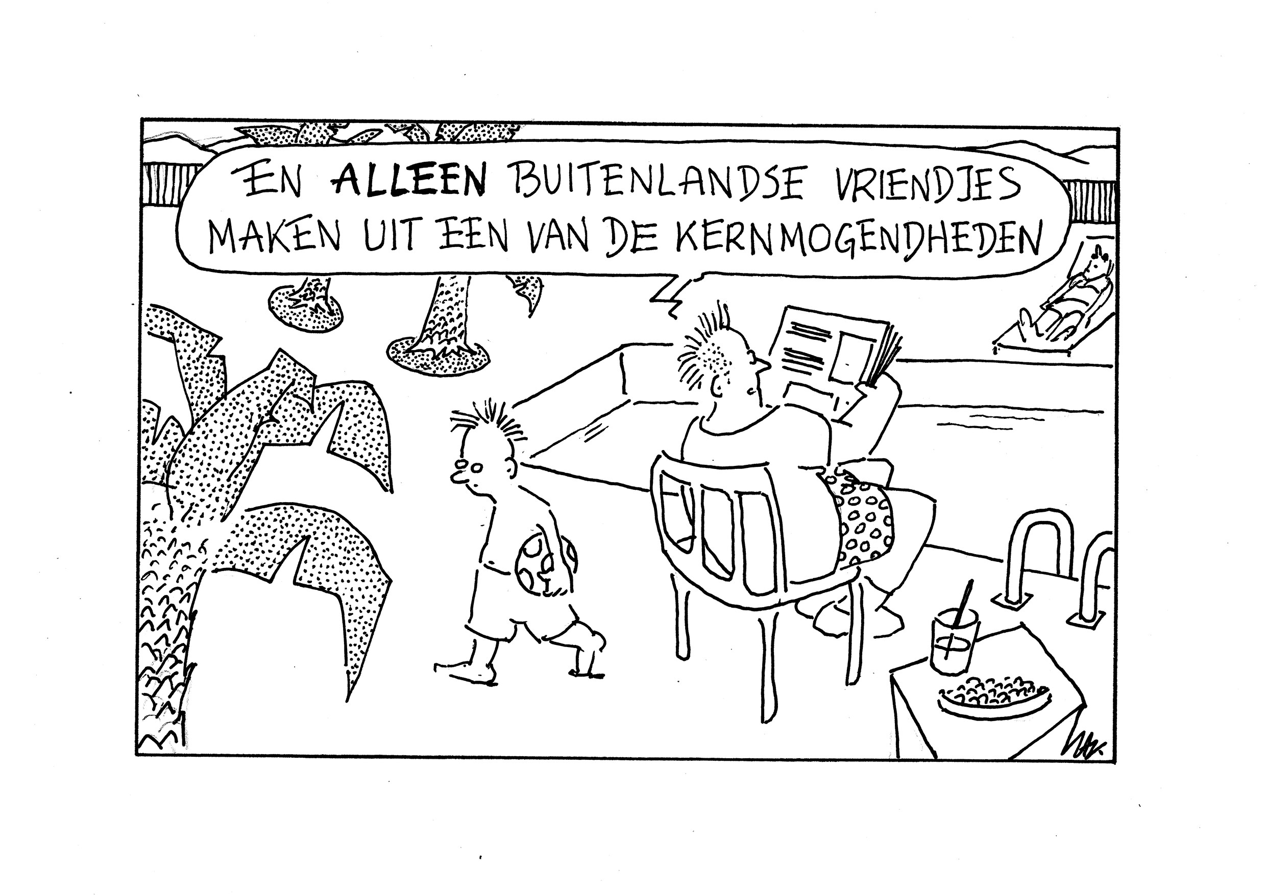 Zak-cartoon van de dag | De Morgen