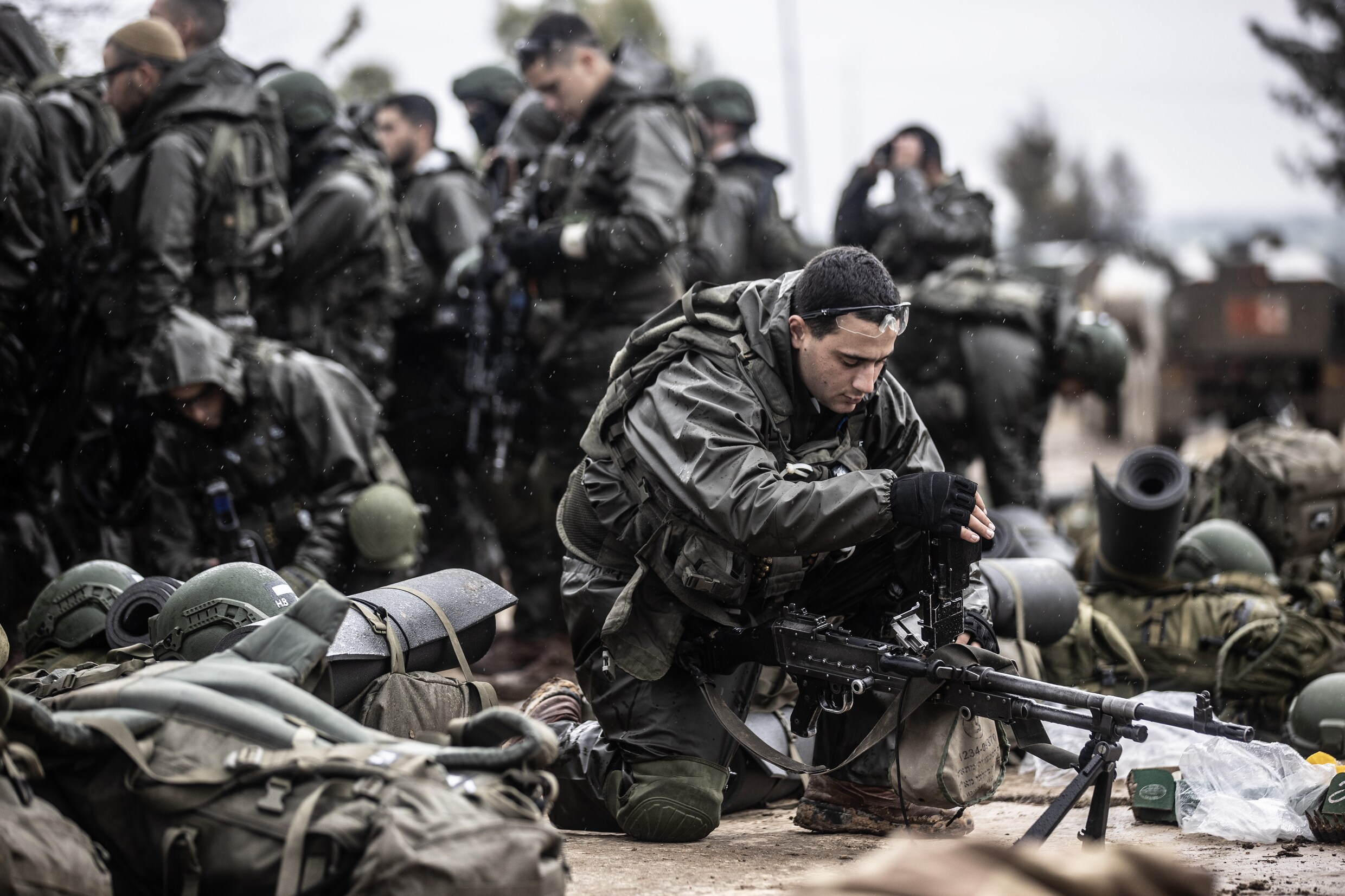 Kan het Israëlisch leger een tweede front in het noorden aan? ‘De ...
