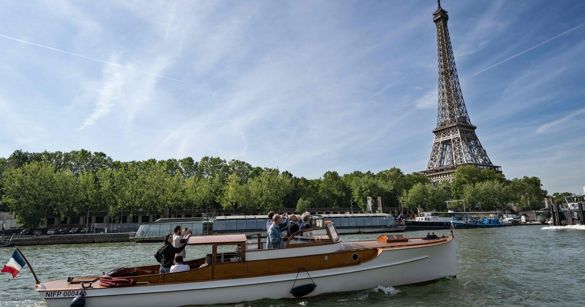 Seine in Parijs anderhalve maand voor Spelen nog steeds te vervuild ...