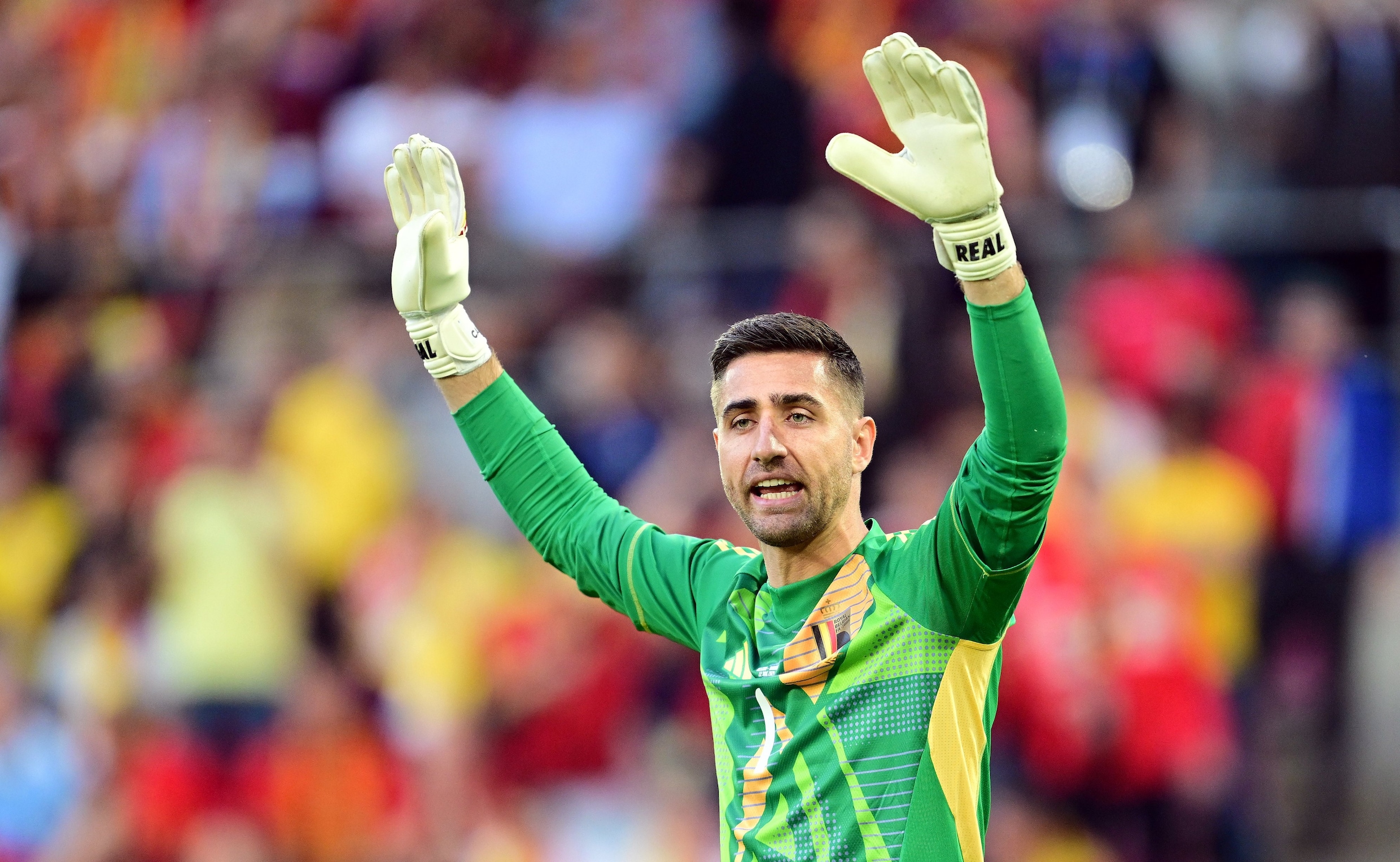 Het EK van Koen Casteels: ‘Soms moet je gewoon toegeven: Thibaut is de ...