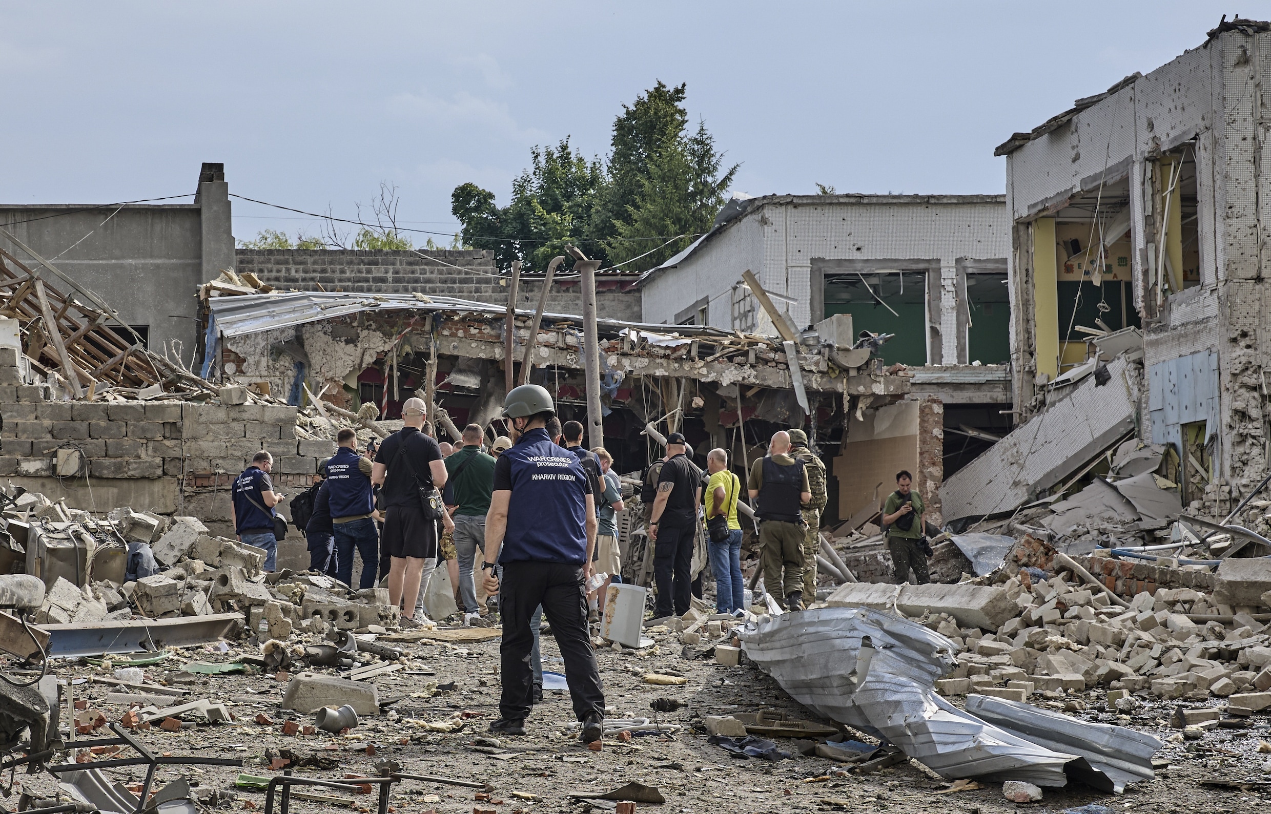 Live - Oekraïne. Minstens vier doden en 34 gewonden na Russische aanval ...