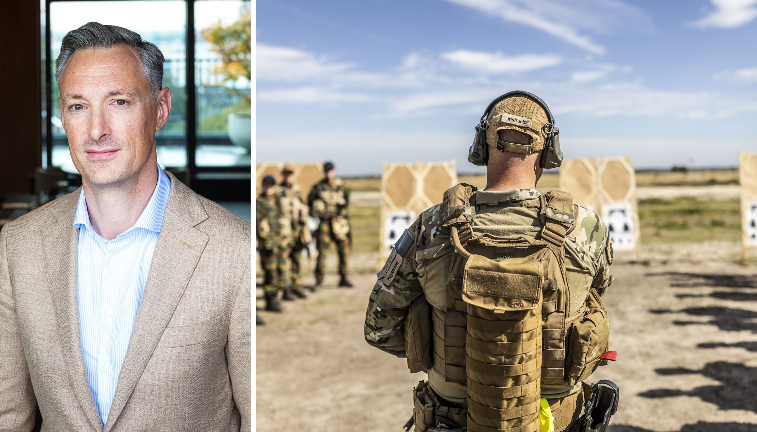 Overal in Europa is het alarmfase rood. Behalve in België | De Morgen