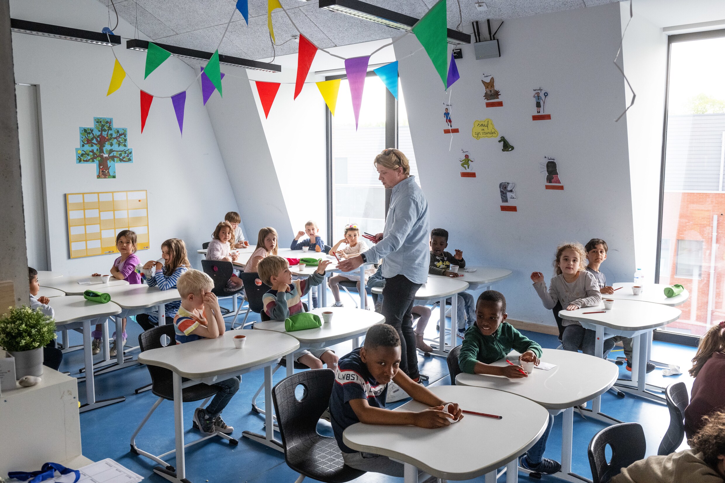 Aantal nieuwe studenten lerarenopleiding stijgt fors aan Vlaamse ...