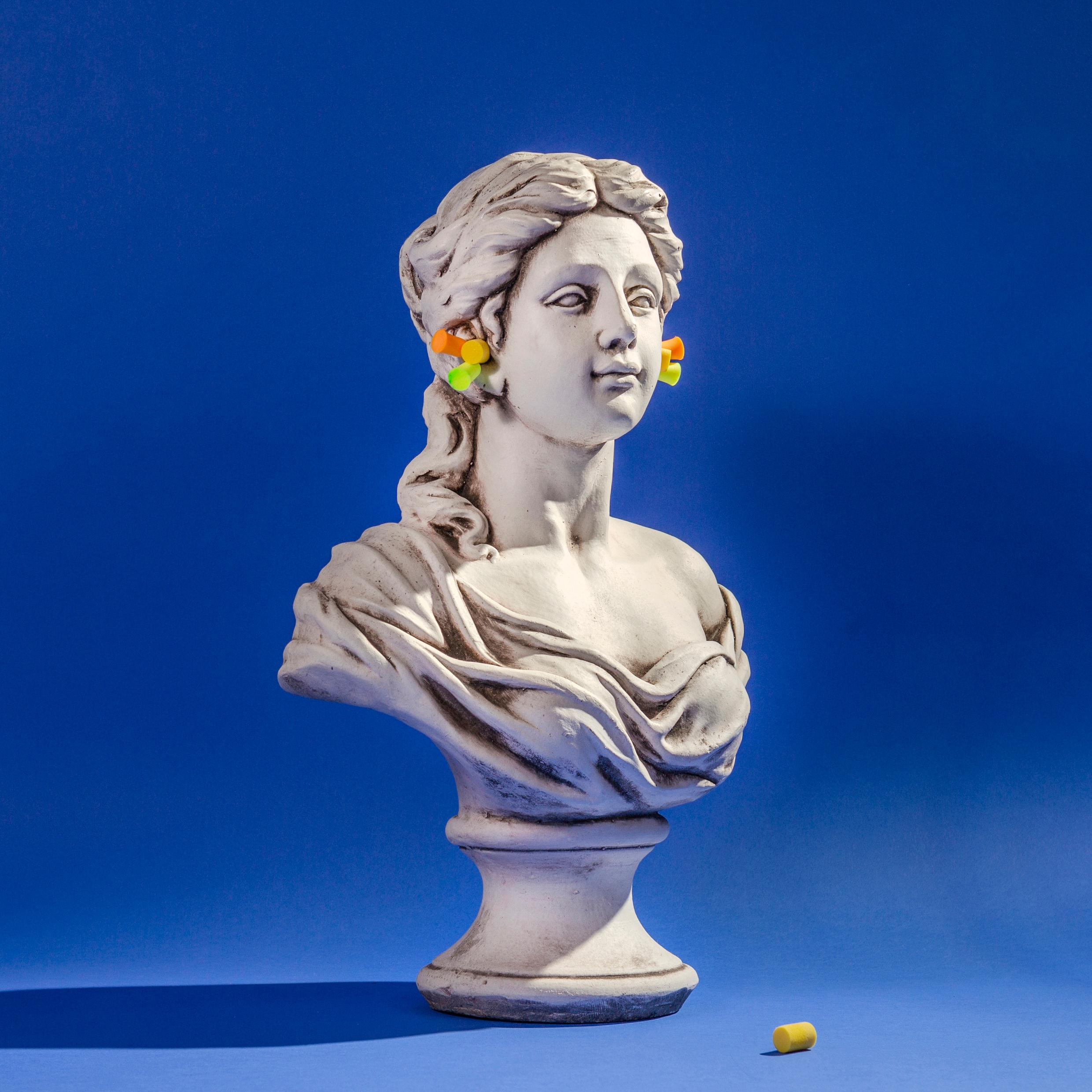 Vaak een koptelefoon op om het geluid van buiten te dempen? Daar zitten ...