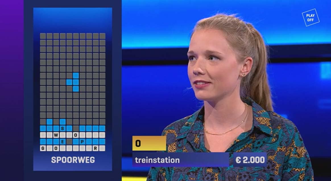 Fien Amant schrijft ‘Blokken’-geschiedenis met recordscore | De Morgen