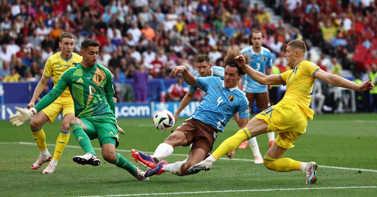 Kwalificatie zonder glans, nu wacht Frankrijk | De Morgen