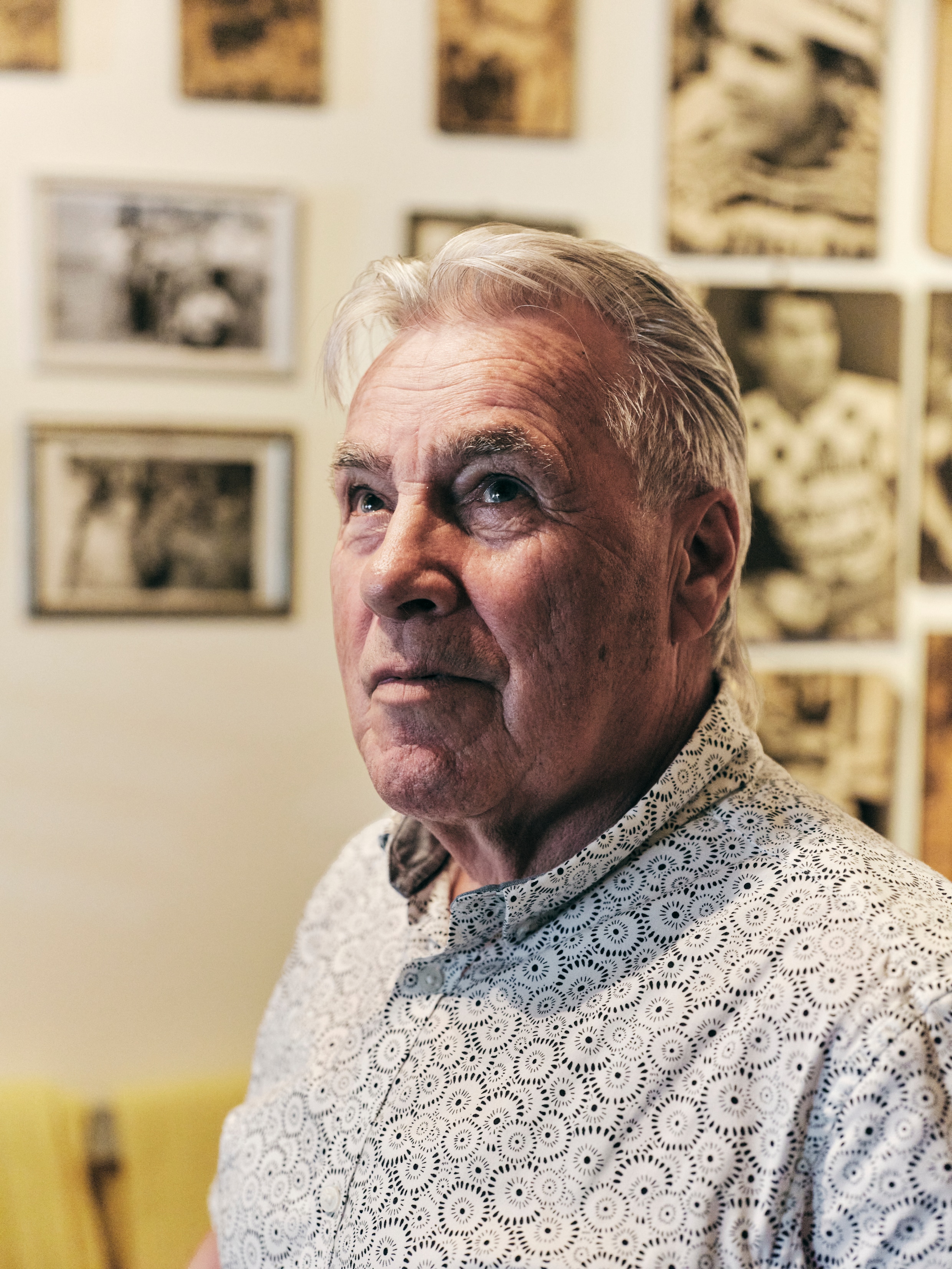 ‘Nadat ik prof was geworden, is mijn vader nooit meer naar een koers ...