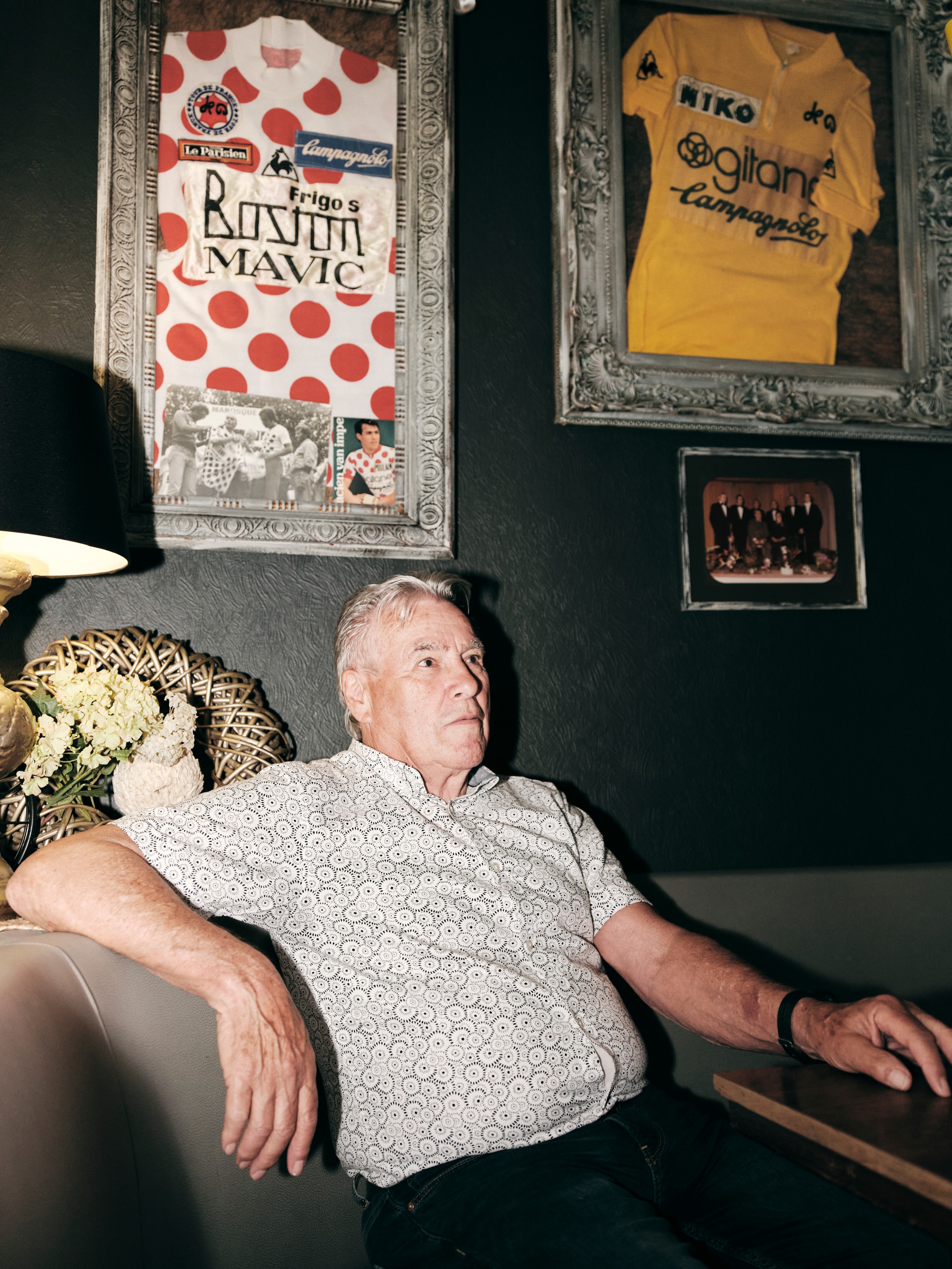 ‘Nadat ik prof was geworden, is mijn vader nooit meer naar een koers ...