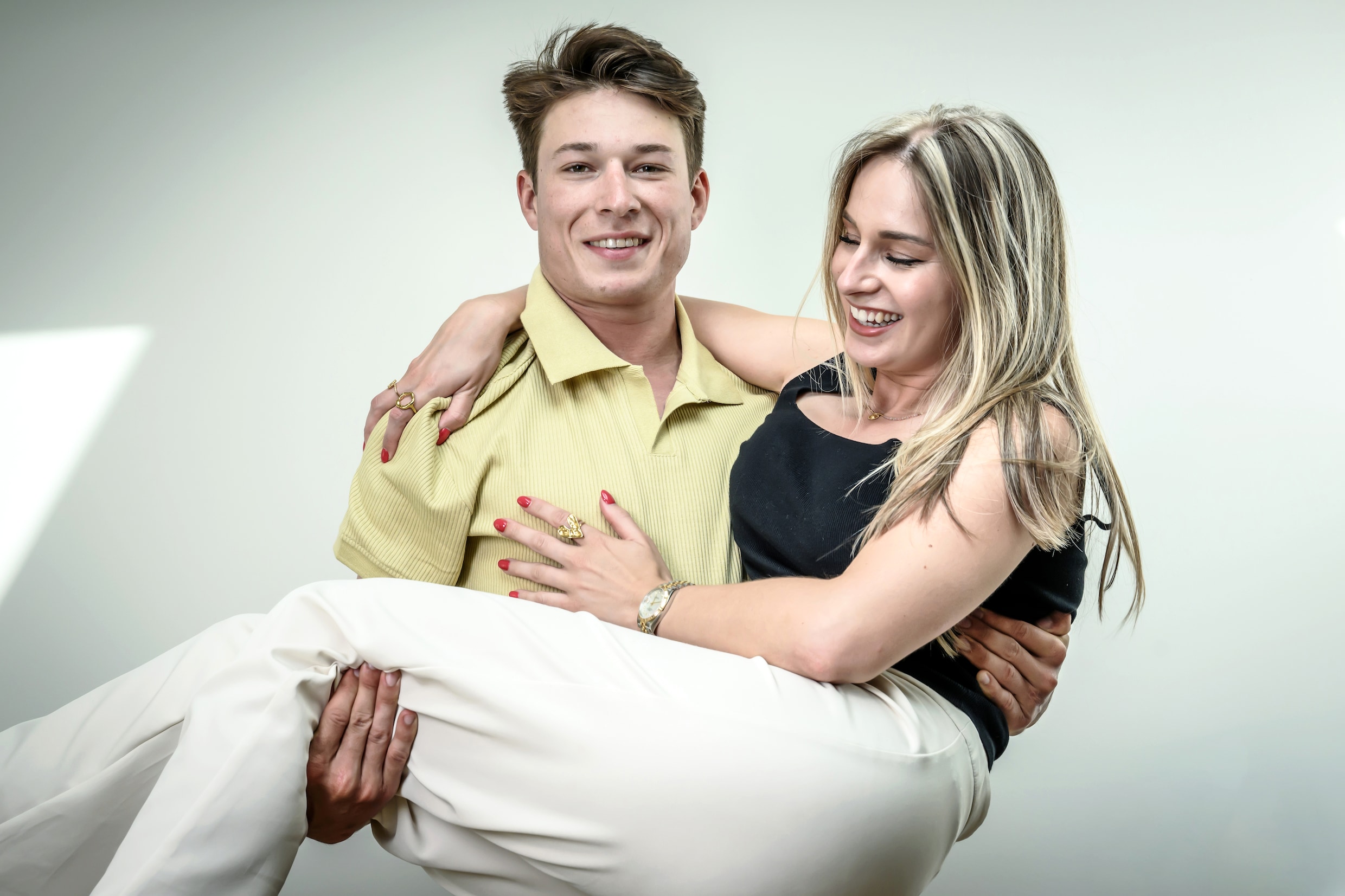 Melanie Peetermans, vriendin van Jasper Philipsen: ‘Soms denk ik: doe ...