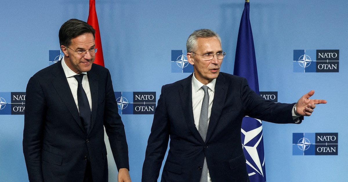 NAVO wil komend jaar 40 miljard euro militaire steun aan Oekraïne geven ...