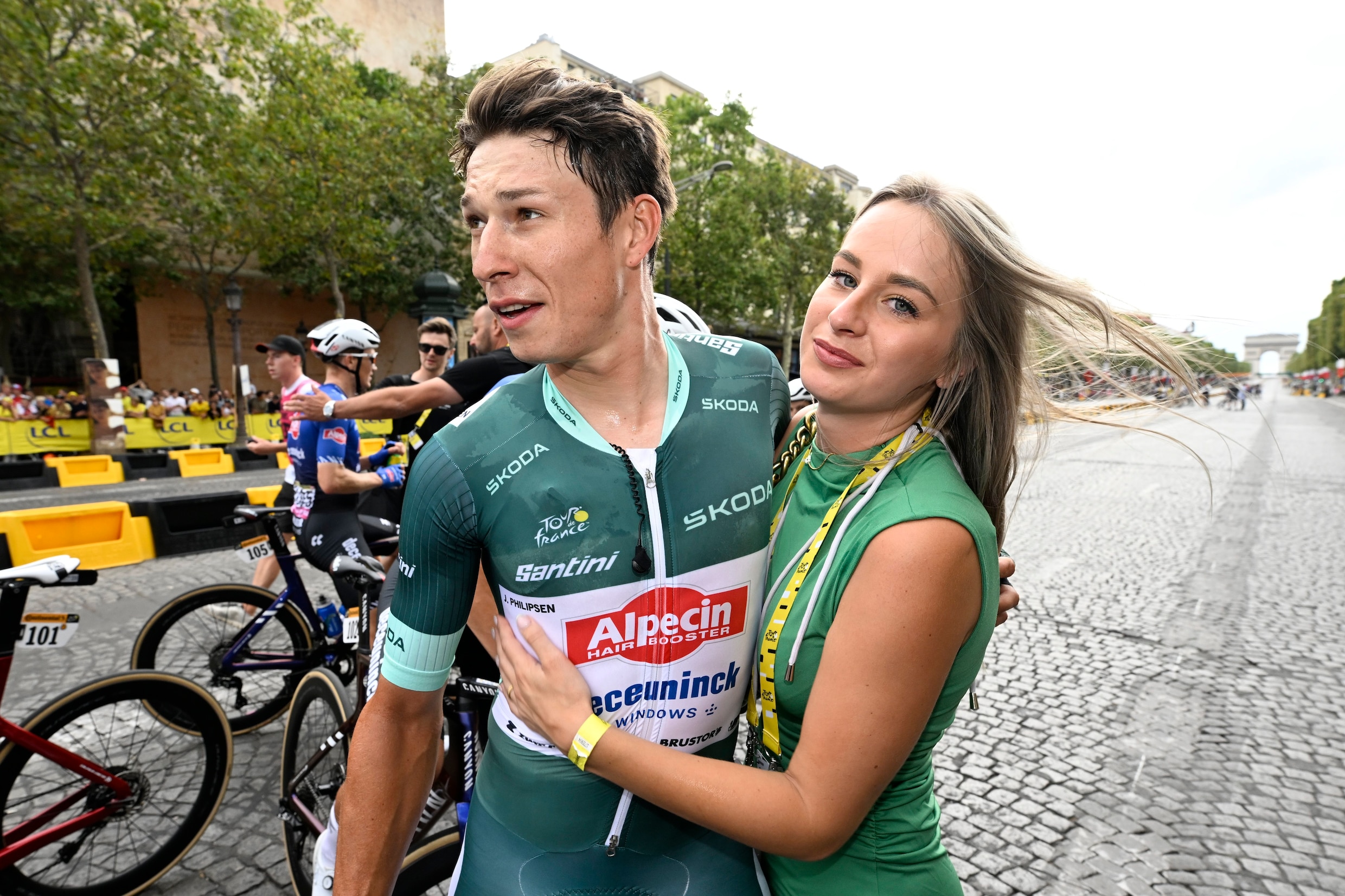 Melanie Peetermans, vriendin van Jasper Philipsen: ‘Soms denk ik: doe ...