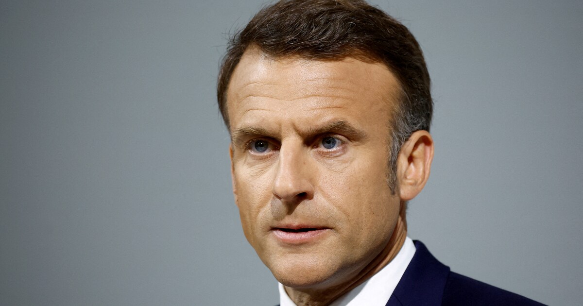 ‘Macrons beslissing gaat het collectief geheugen in als de grootste ...