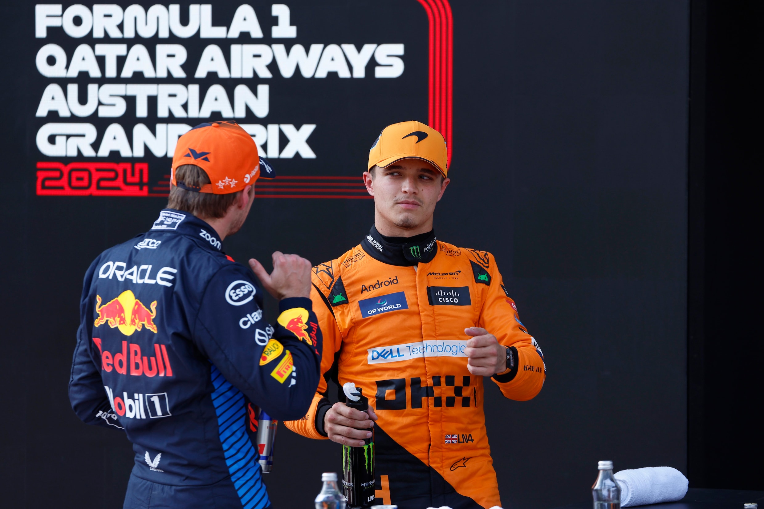 Maakt botsing einde aan vriendschap tussen Max Verstappen en Lando Norris? | De Morgen