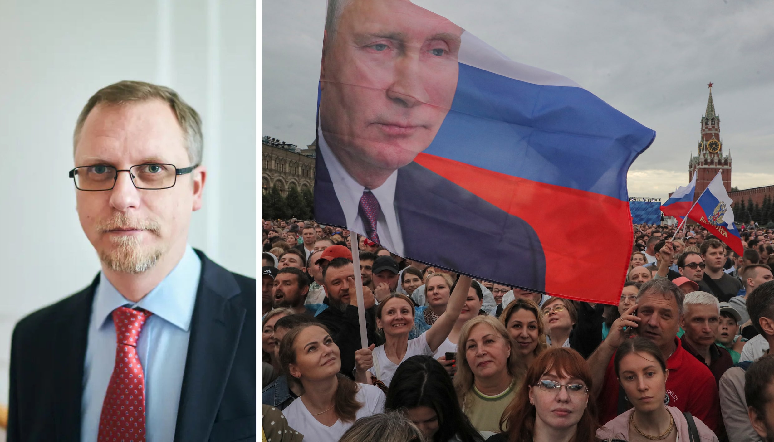 ‘Rusland wil zo dicht mogelijk bij de macht komen. Of dat nu ...