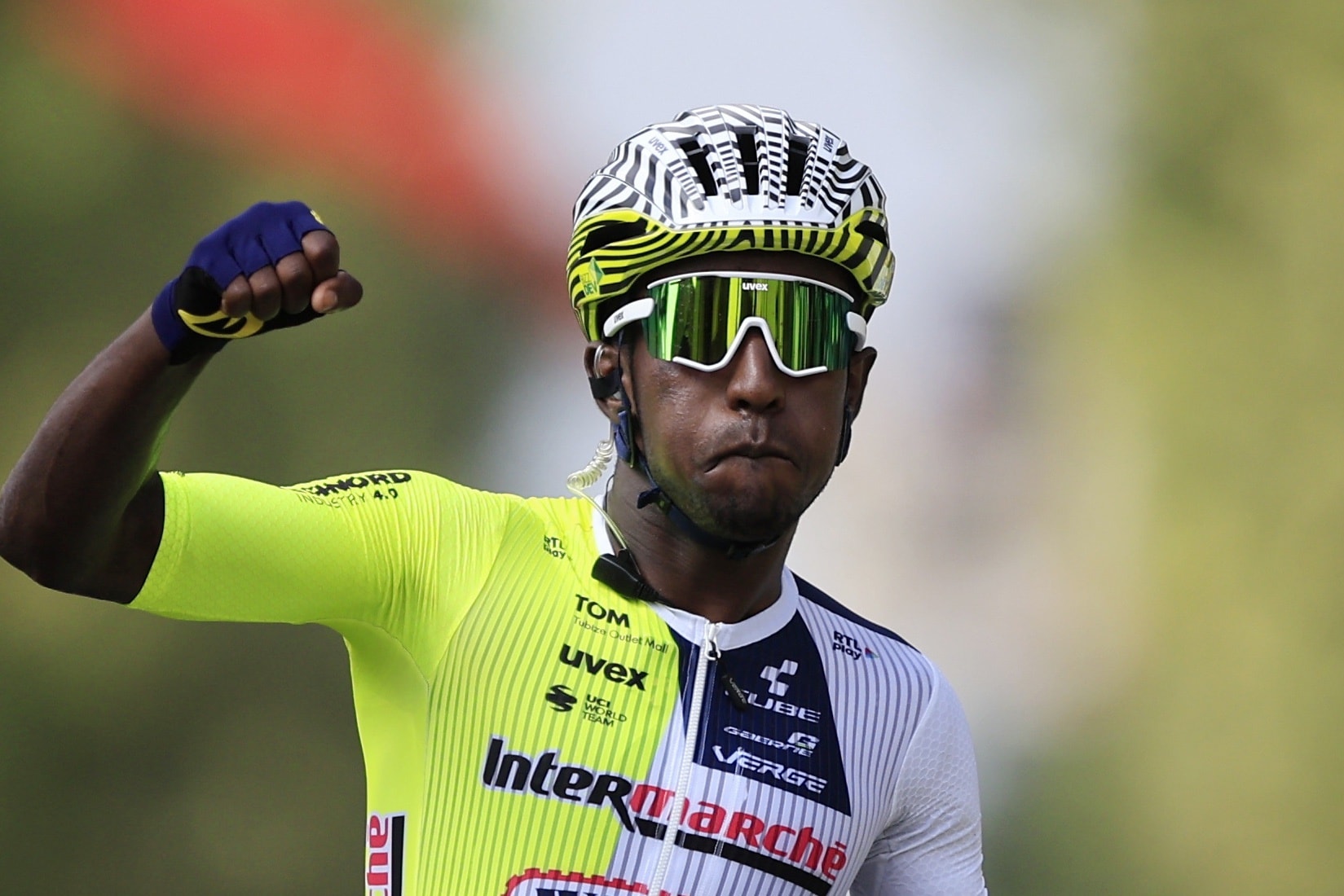 Historie voor zwart-Afrika én Wallonië: Biniam Girmay wint Tour-rit ...