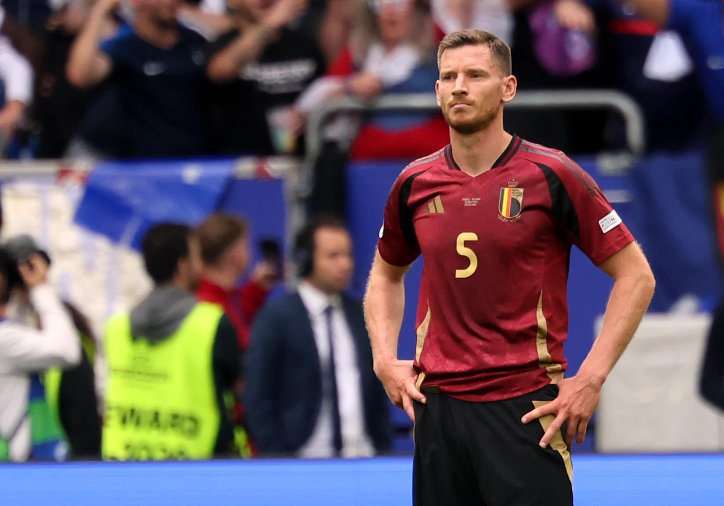Jan Vertonghen (37) stopt als Rode Duivel: ‘Het was een droom’ | De Morgen