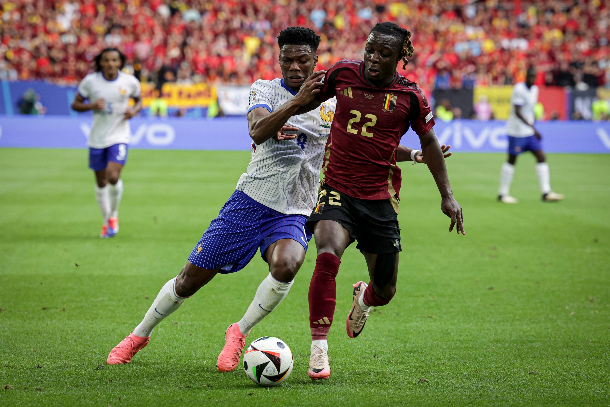 Live - België-Frankrijk. ‘We hadden kunnen winnen’: uitschakeling is ...