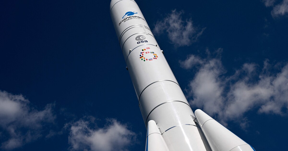 Europese raket Ariane 6 brengt experiment van Belgische leerlingen naar ...
