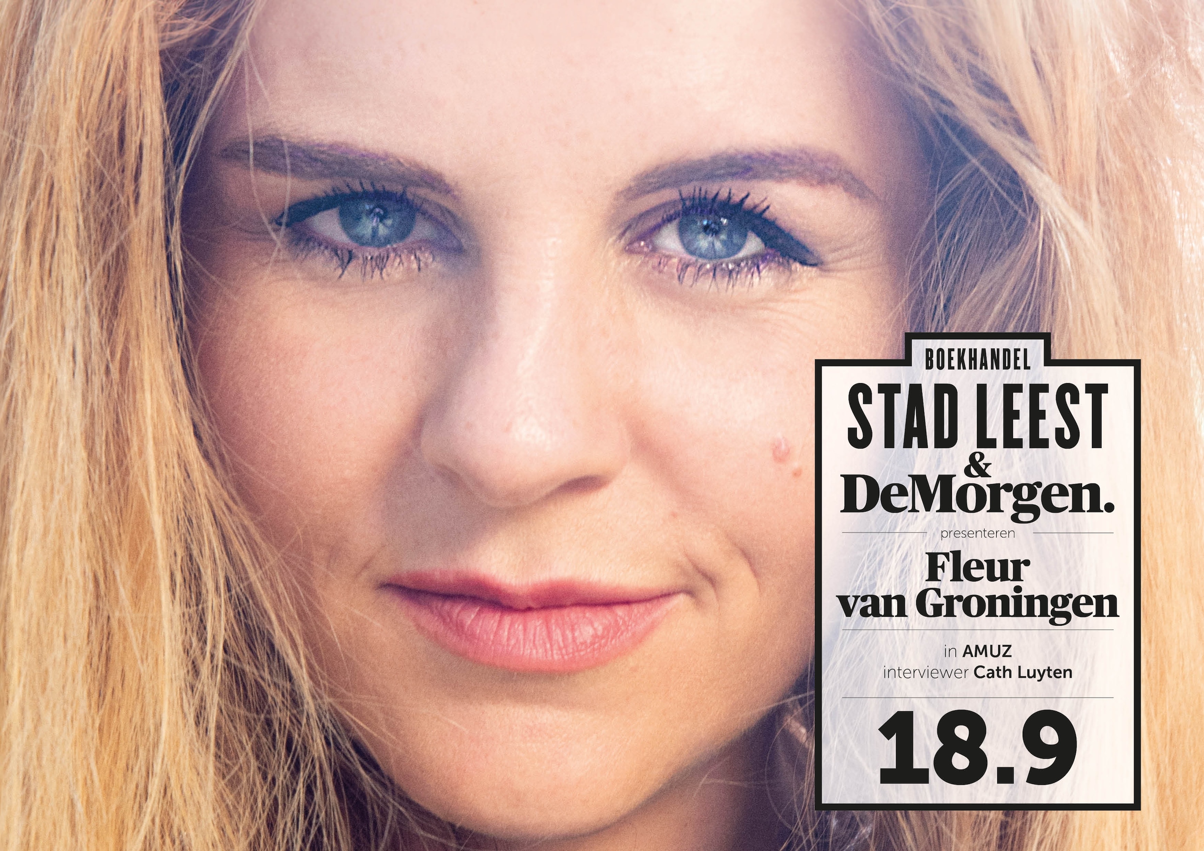 Fleur van Groningen stelt haar nieuwe boek ‘Mensenkennis’ voor en deelt ...