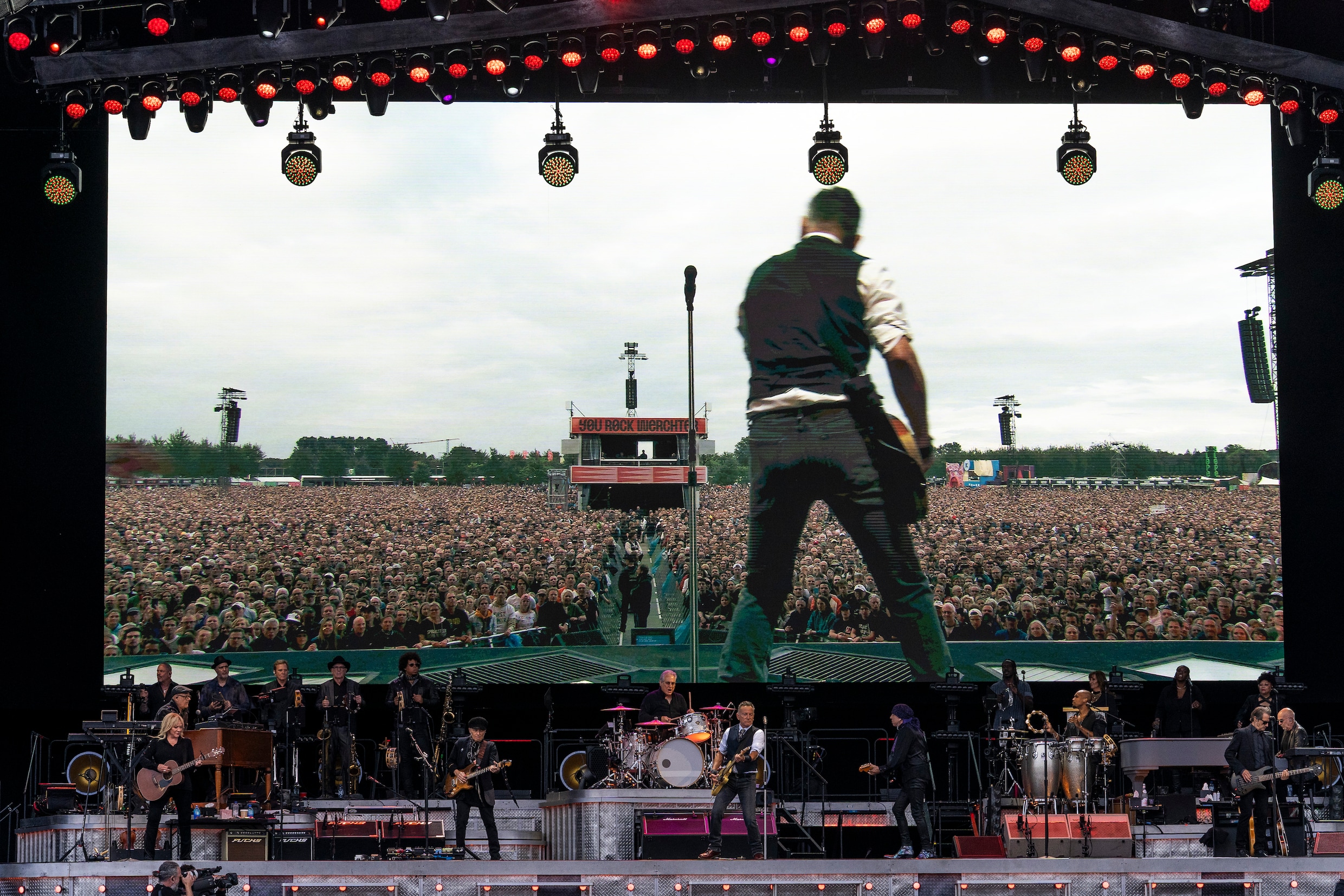 Review Bruce Springsteen in Werchter: zinderend concert | De Morgen