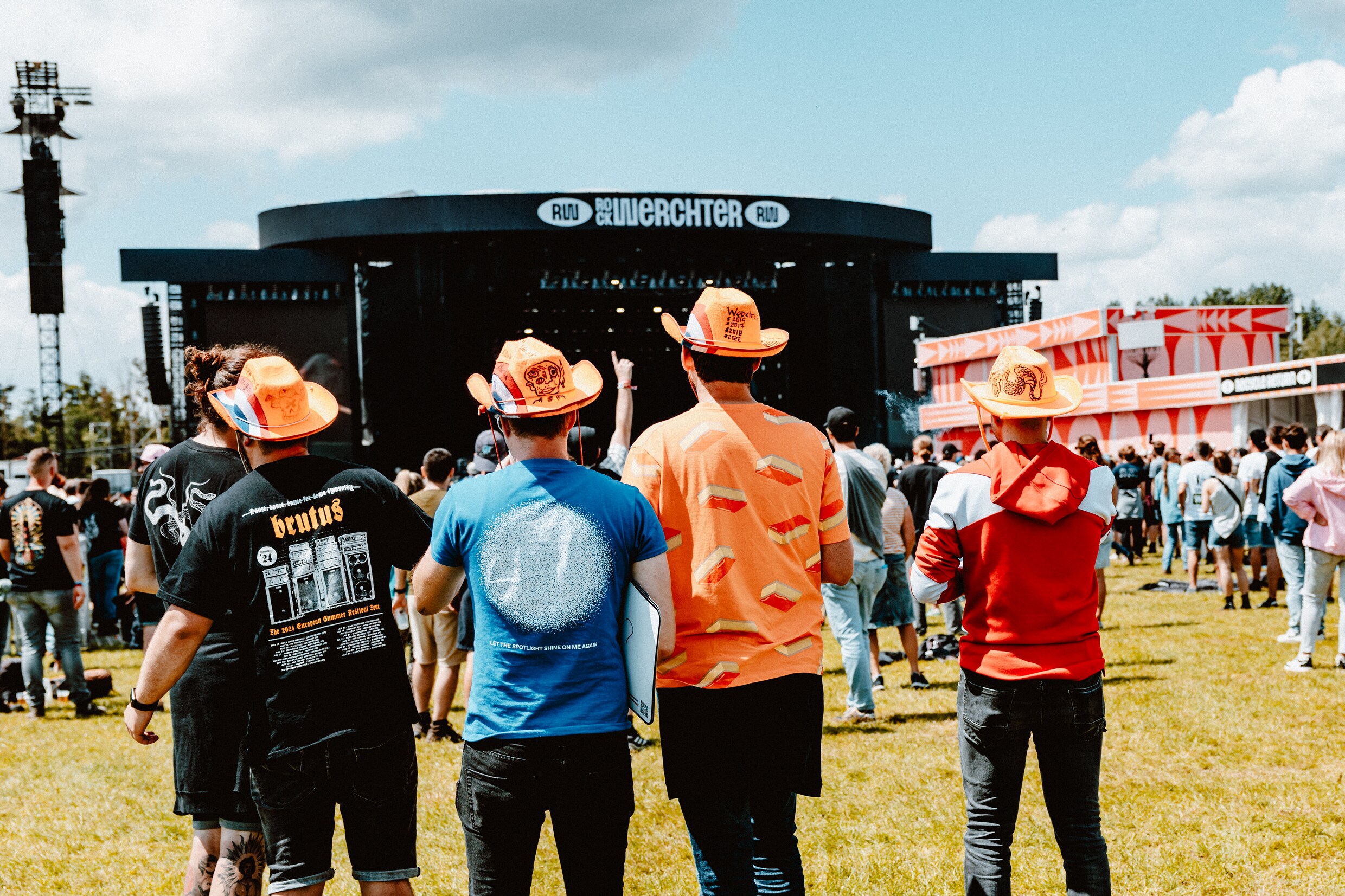 In beeld: u ziet er weer geweldig uit op Rock Werchter! | De Morgen