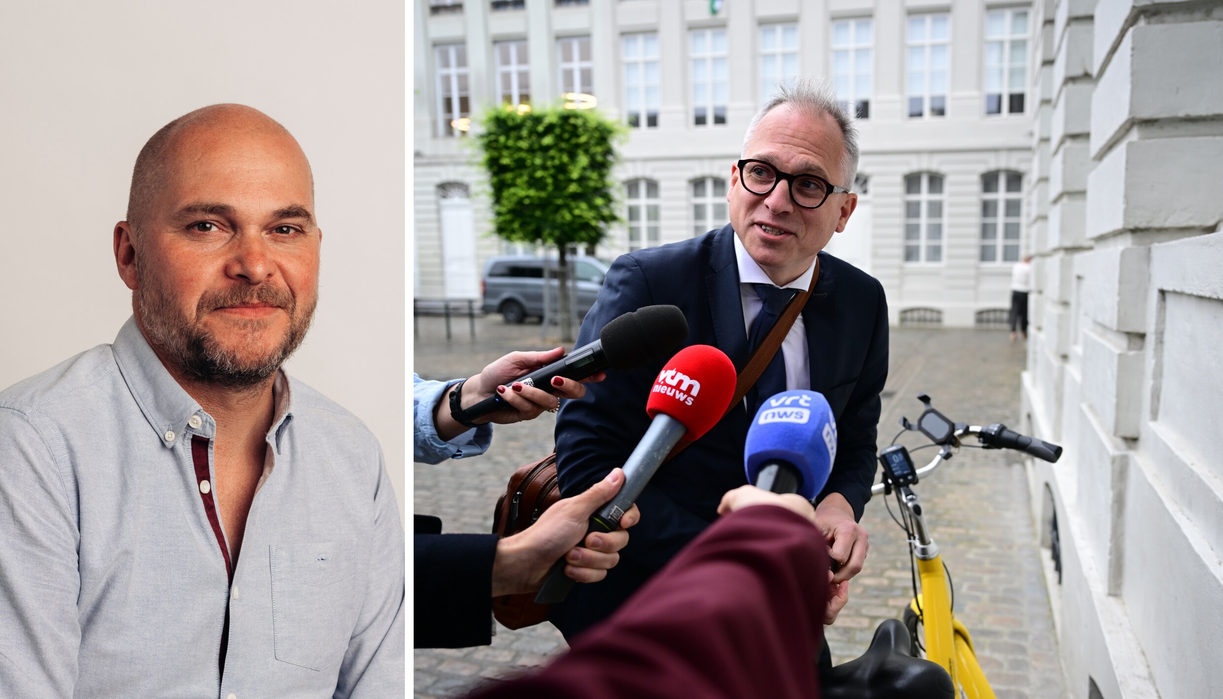 Behalve de op discretie gestelde onderhandelaars zelf alarmeren de ...