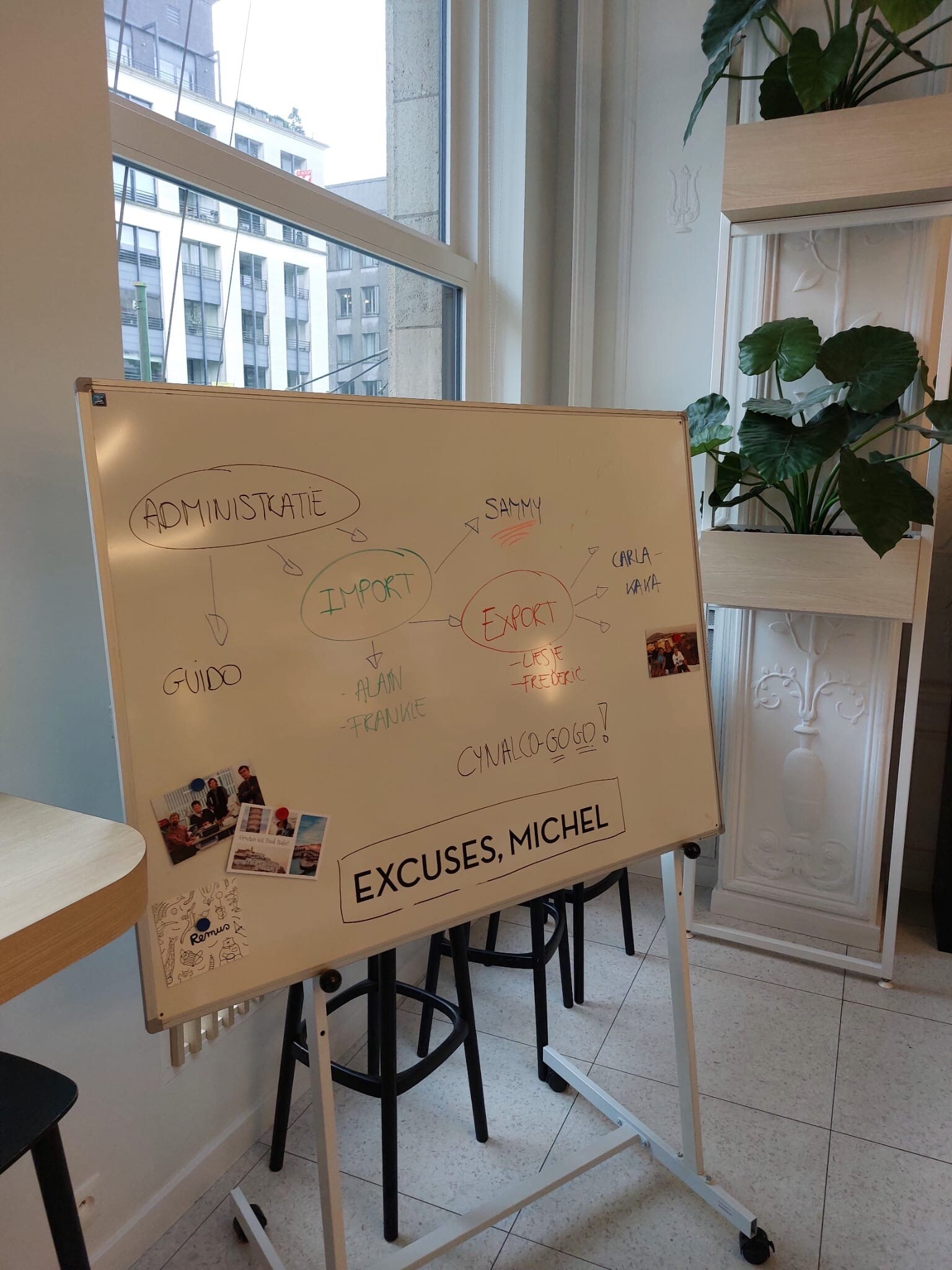 Coworking tussen Sammy Tanghe en Protput: ‘Op kantoor smijten we die ...