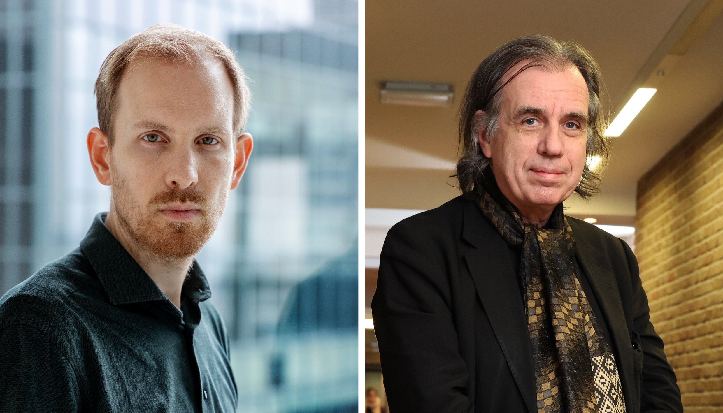 Rutger Bregman en Dirk De Wachter toppen affiche van Love Tomorrow | De ...