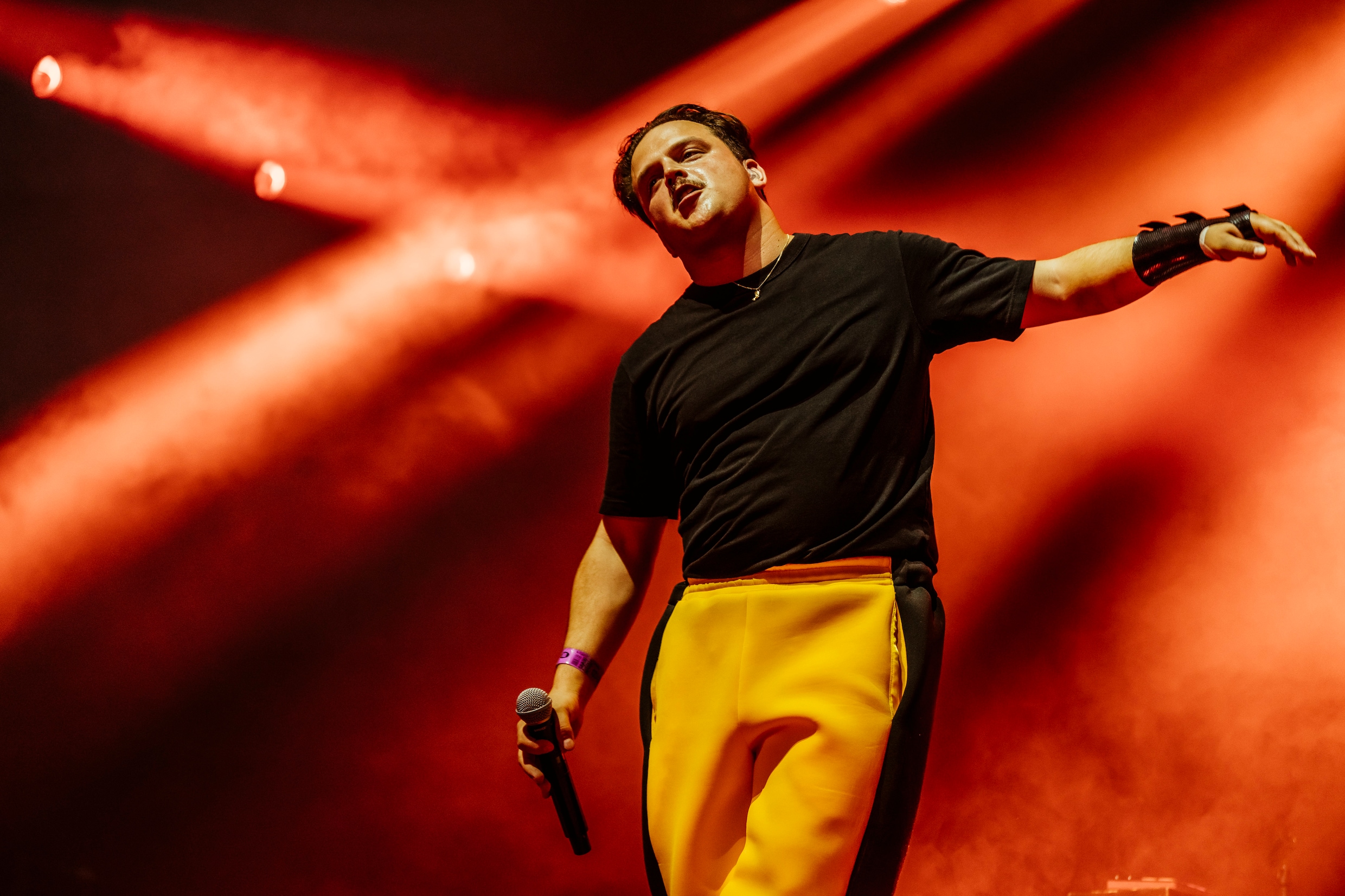 Glints reikte op Rock Werchter naar de sterren die hij een uur lang van ...