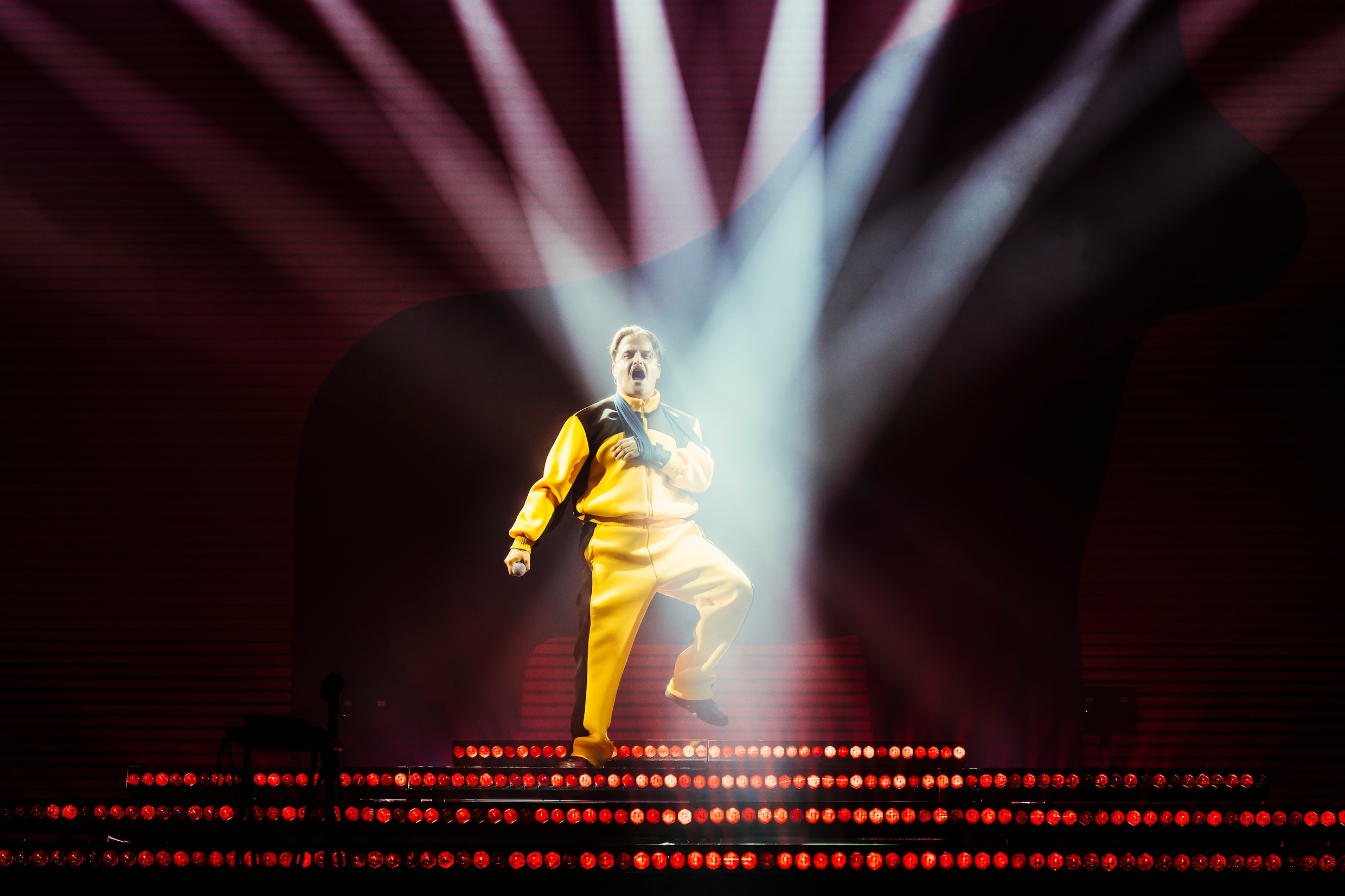 Glints reikte op Rock Werchter naar de sterren die hij een uur lang van ...