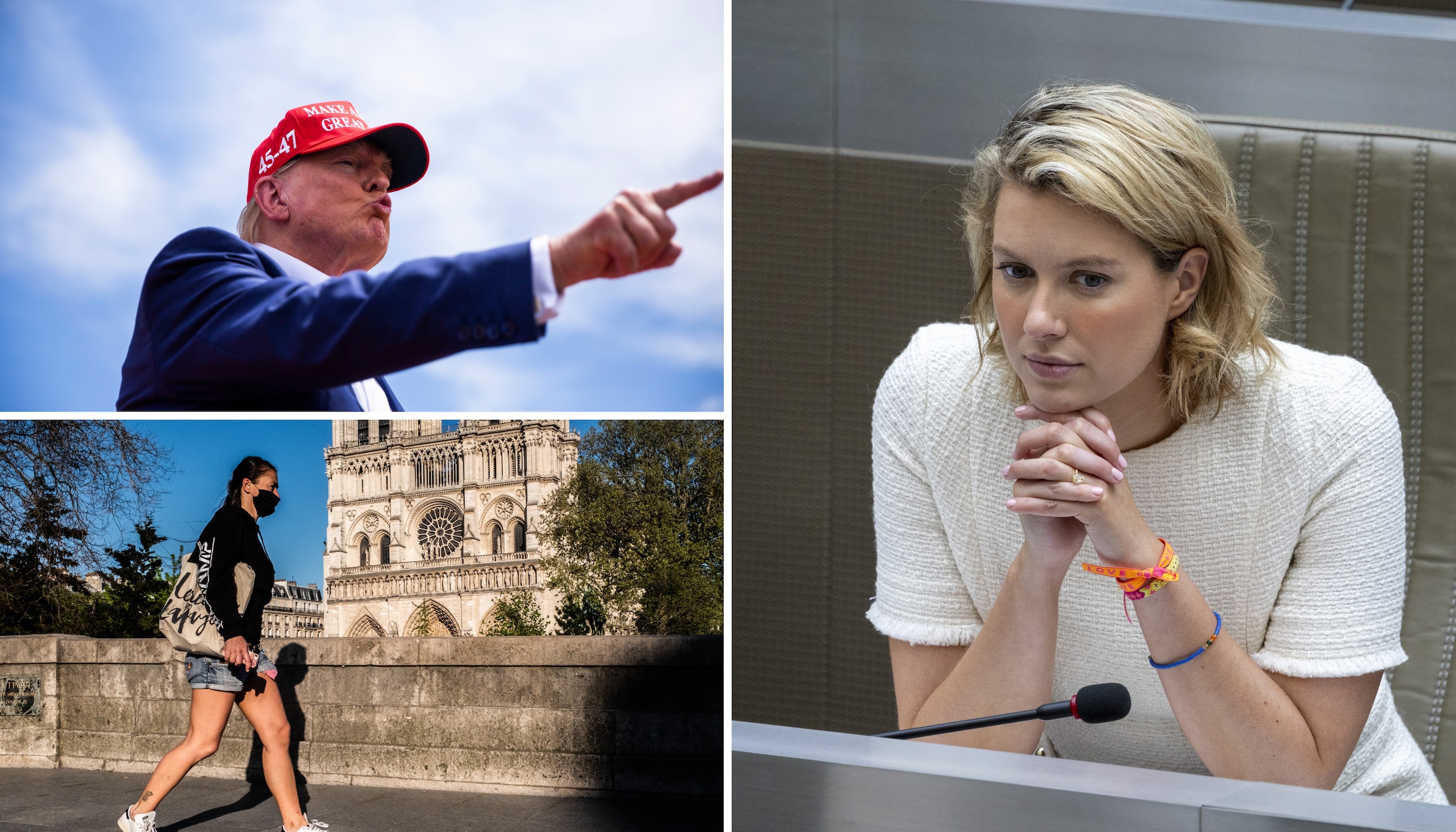 De steile opmars van Els Van Doesburg, straks misschien de eerste ...