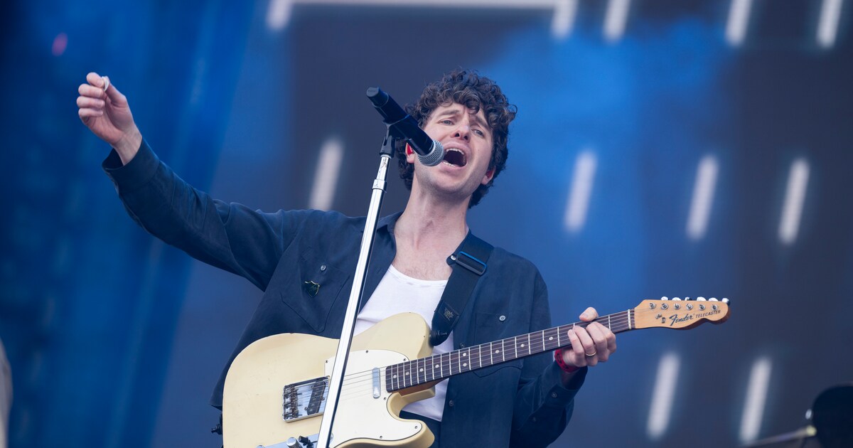 Bij The Kooks op Rock Werchter was het weer heel even 2005. Of dat goed ...
