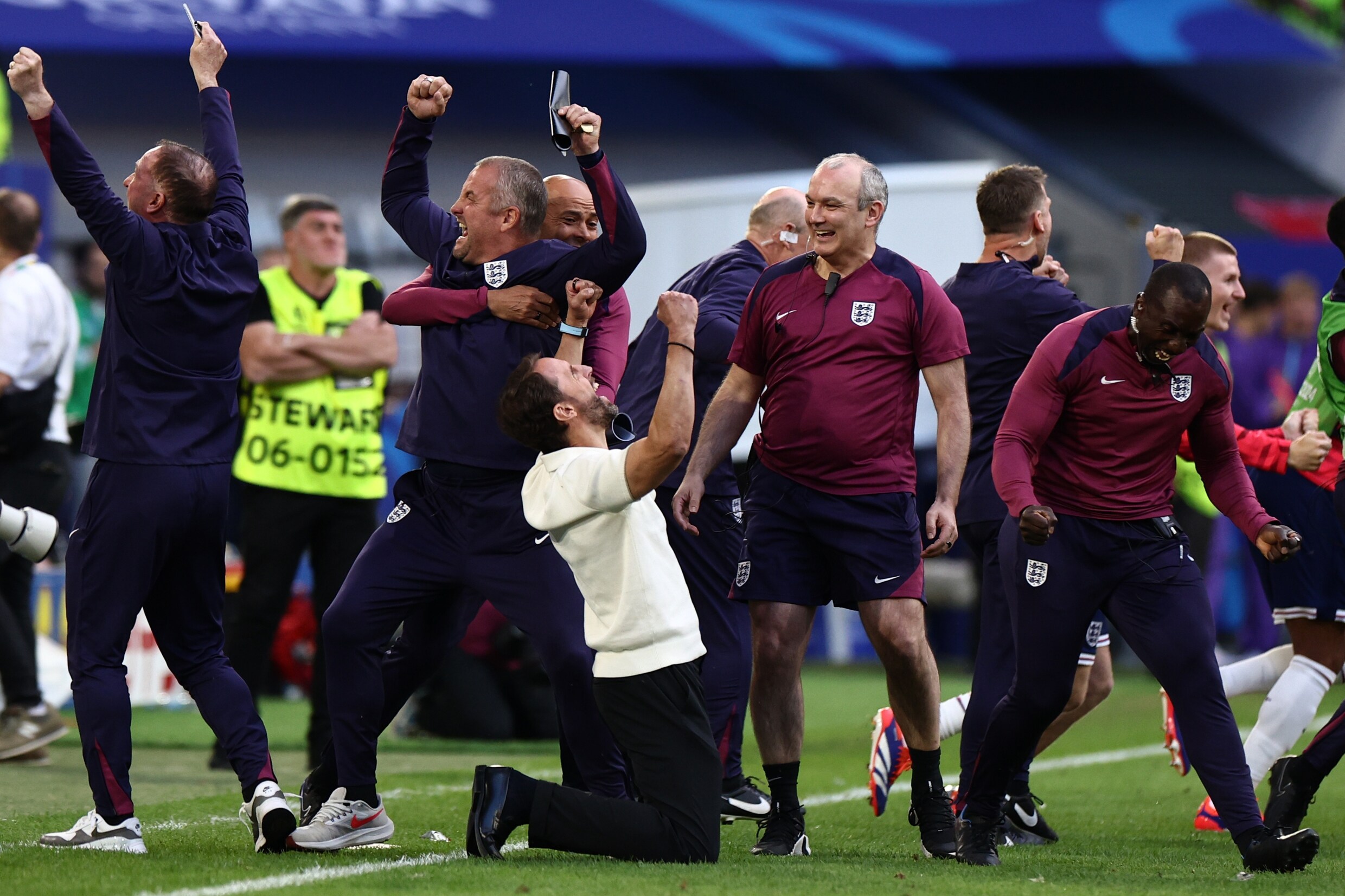 ‘Boring England’ ziet er niet uit, maar staat wel in de halve finale ...