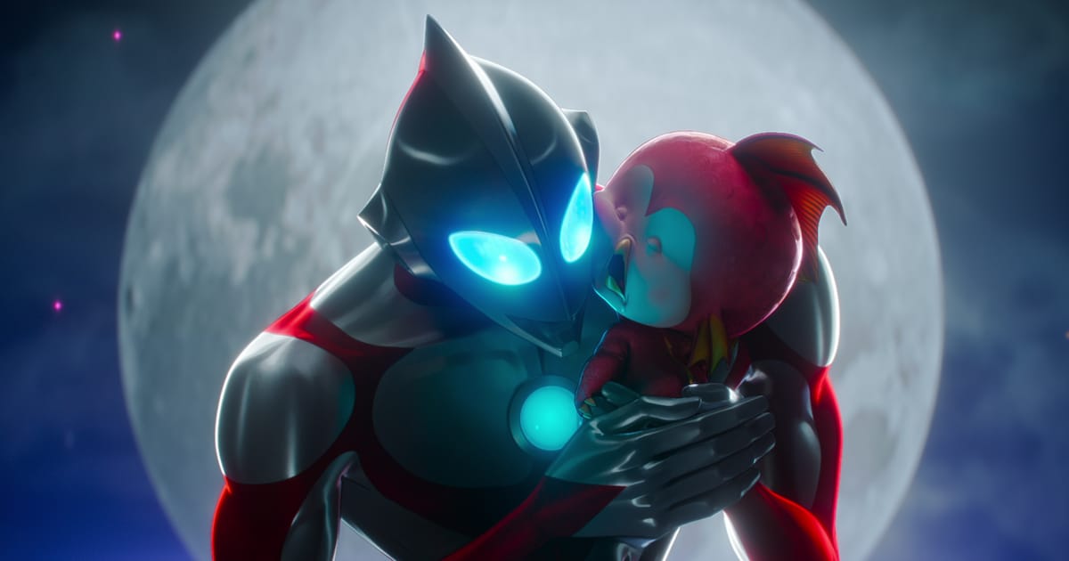‘Ultraman: Rising’ op Netflix: een loeier van een tekenfilm, een van de ...