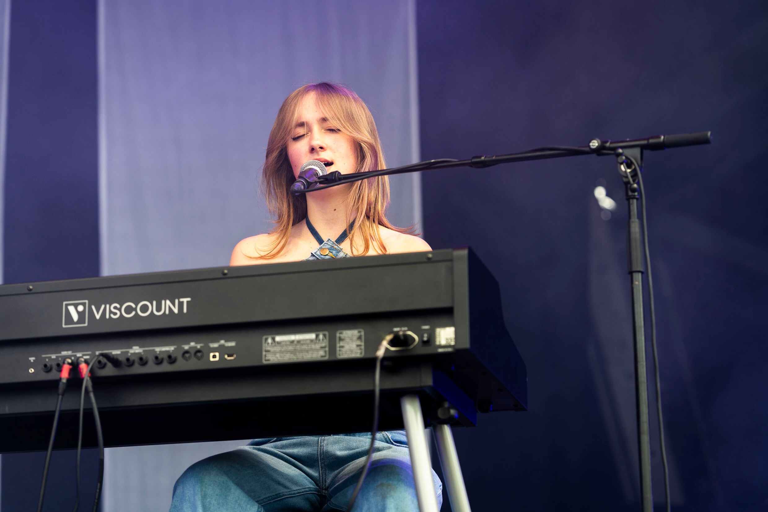 Ise leverde met haar concert op Rock Werchter een charmant ...