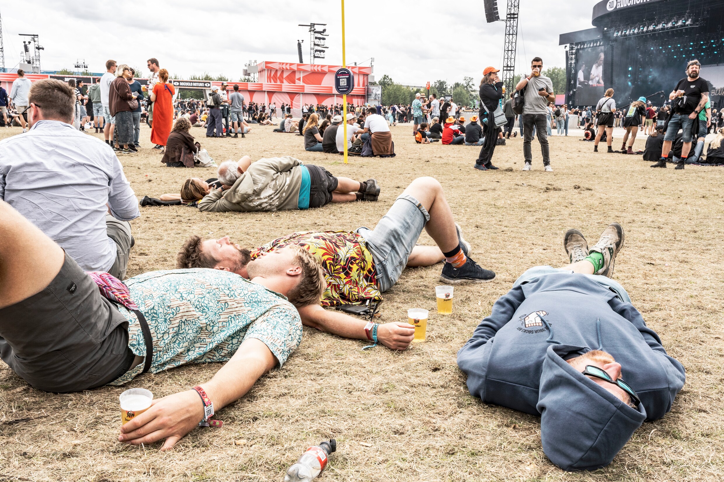 HERBELEEF: Foo Fighters was de gedroomde afsluiter van Rock Werchter ...