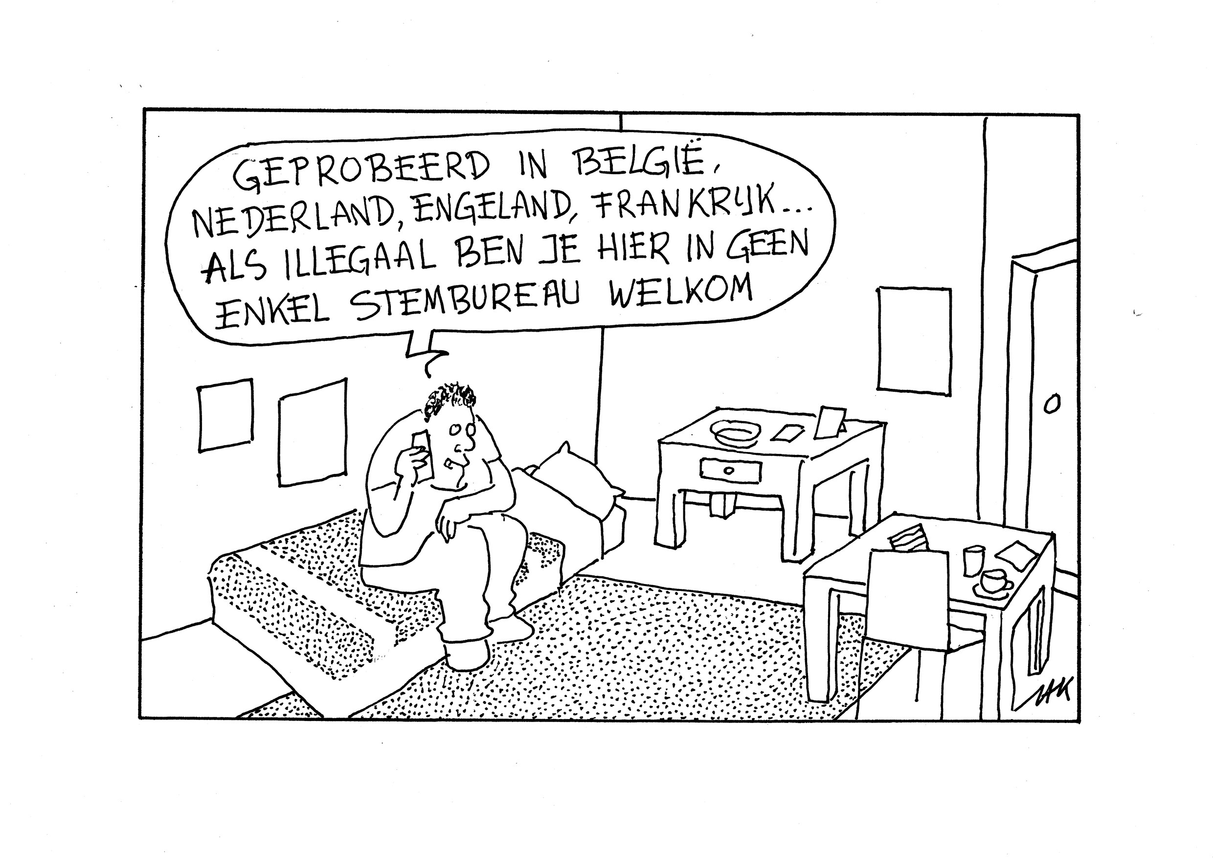 Zak-cartoon van de dag | De Morgen